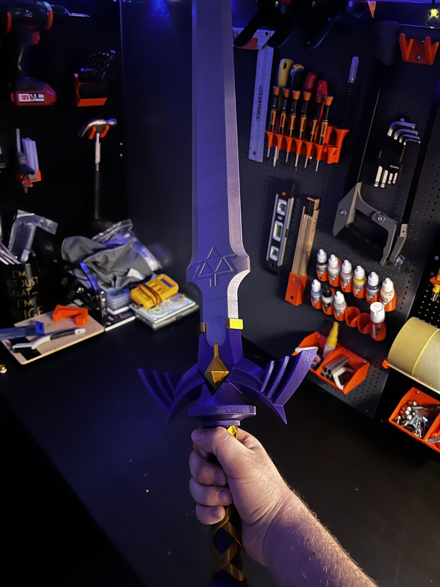 Master Sword From Breath of the Wild - Instructables