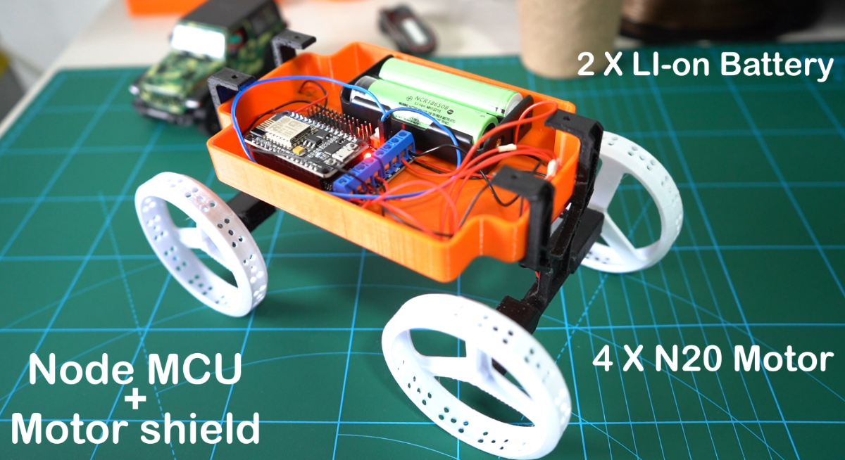 Cube Rover : 4 Steps (with Pictures) - Instructables