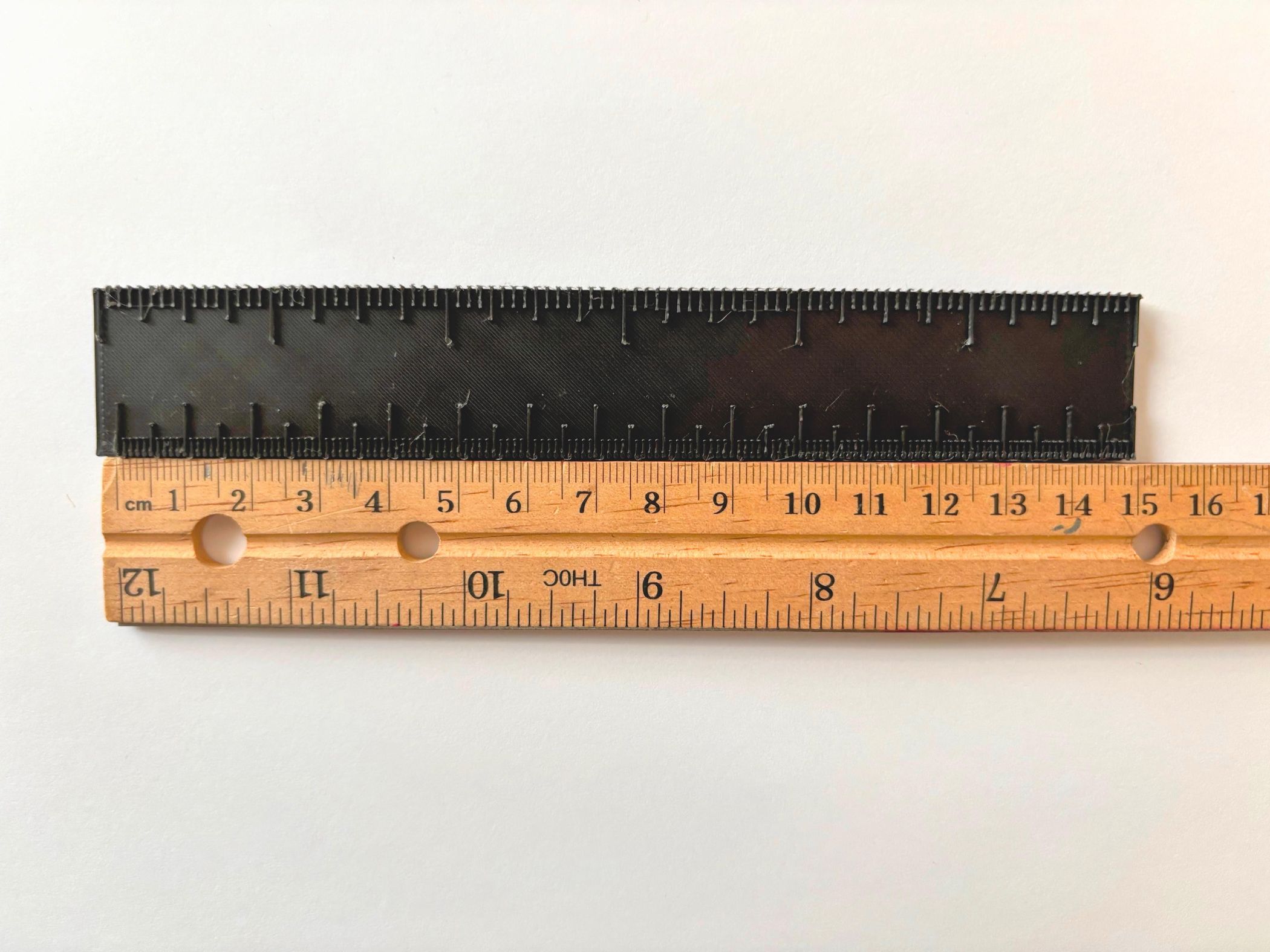 Design and Print a Simple 6-Inch Ruler in Tinkercad : 13 Steps (with ...