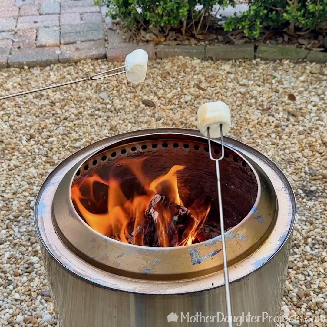 Outdoor Storage Station for Solo Stove : 4 Steps (with Pictures ...