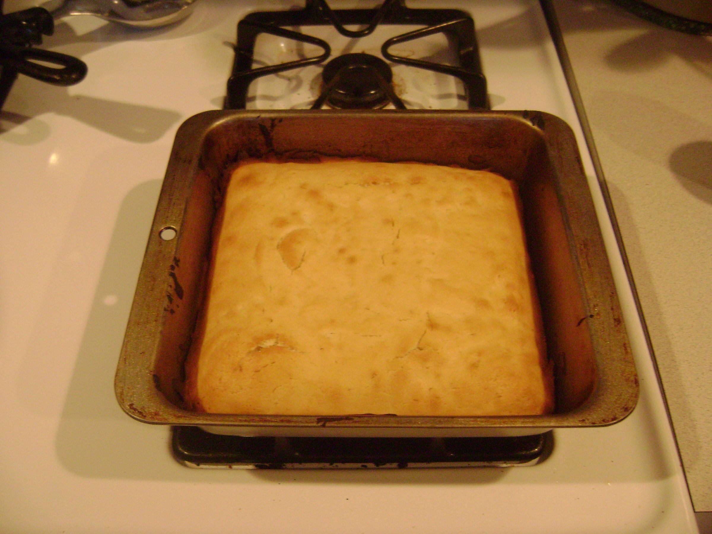 Cottage Pudding Cake : 5 Steps - Instructables