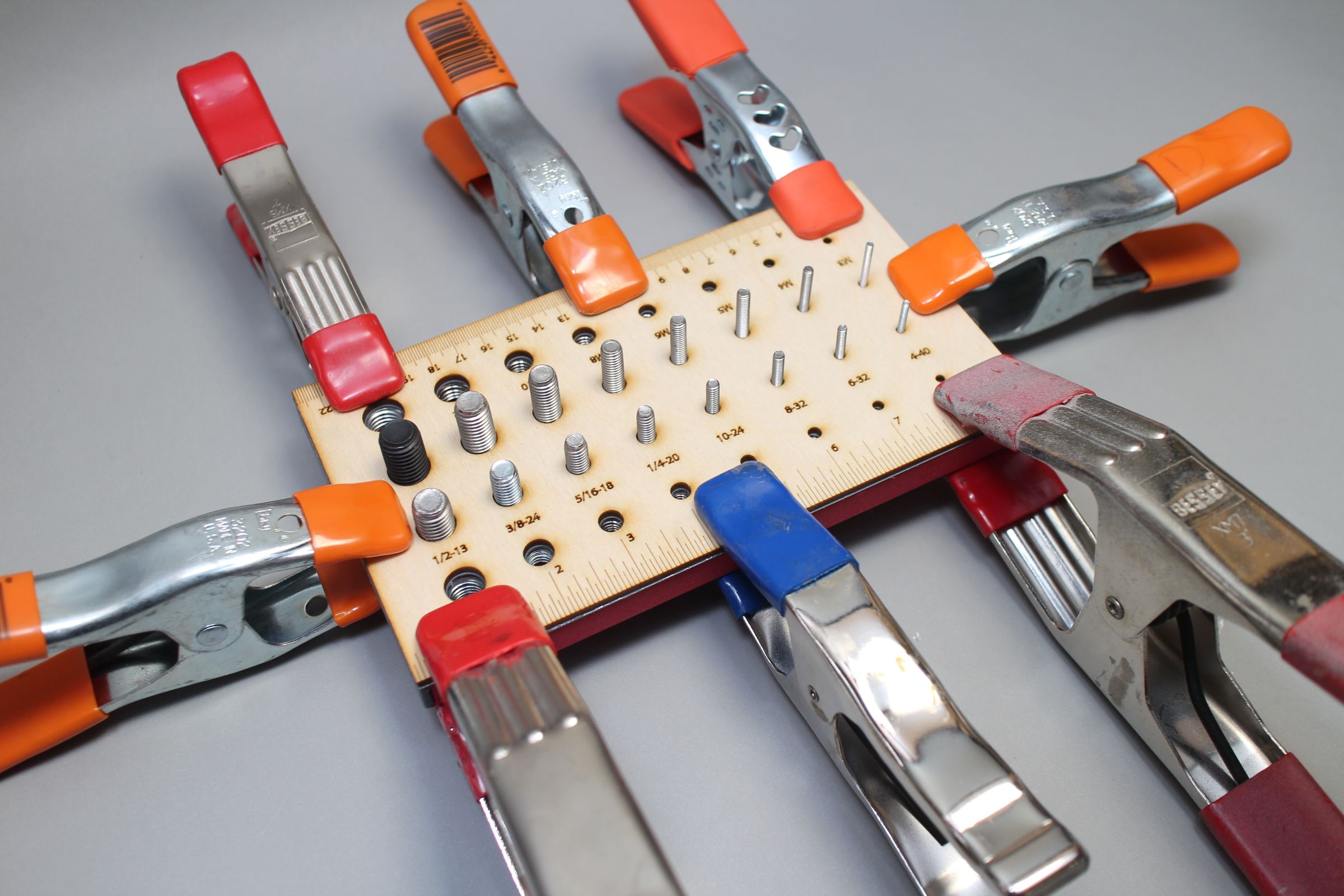 Thread ID Tool : 5 Steps (with Pictures) - Instructables