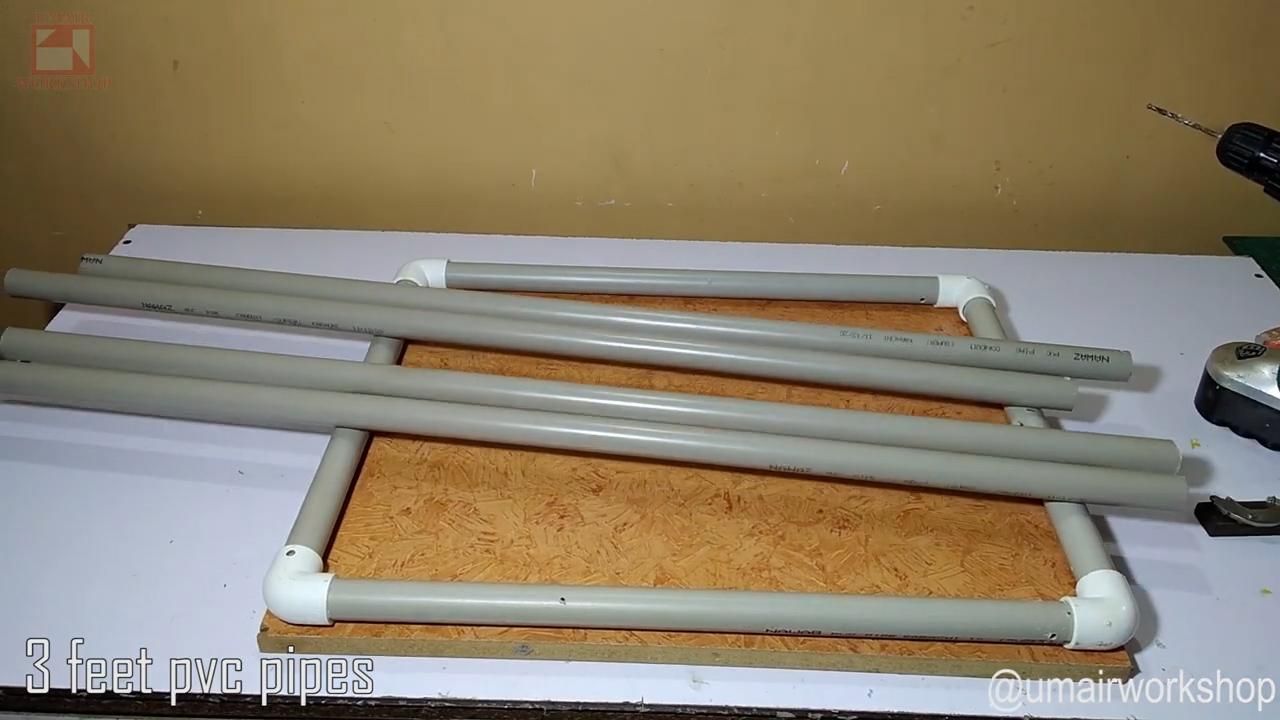 How to Make Foldable PVC Table : 6 Steps - Instructables