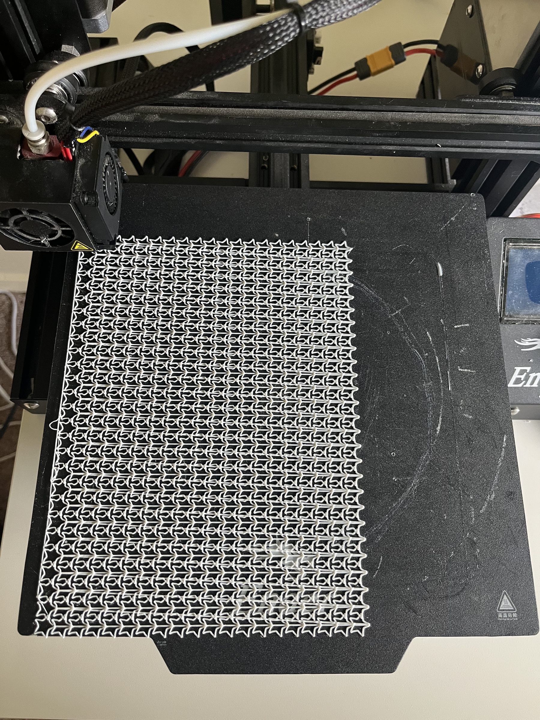 3D Printed Star Fabric : 3 Steps - Instructables