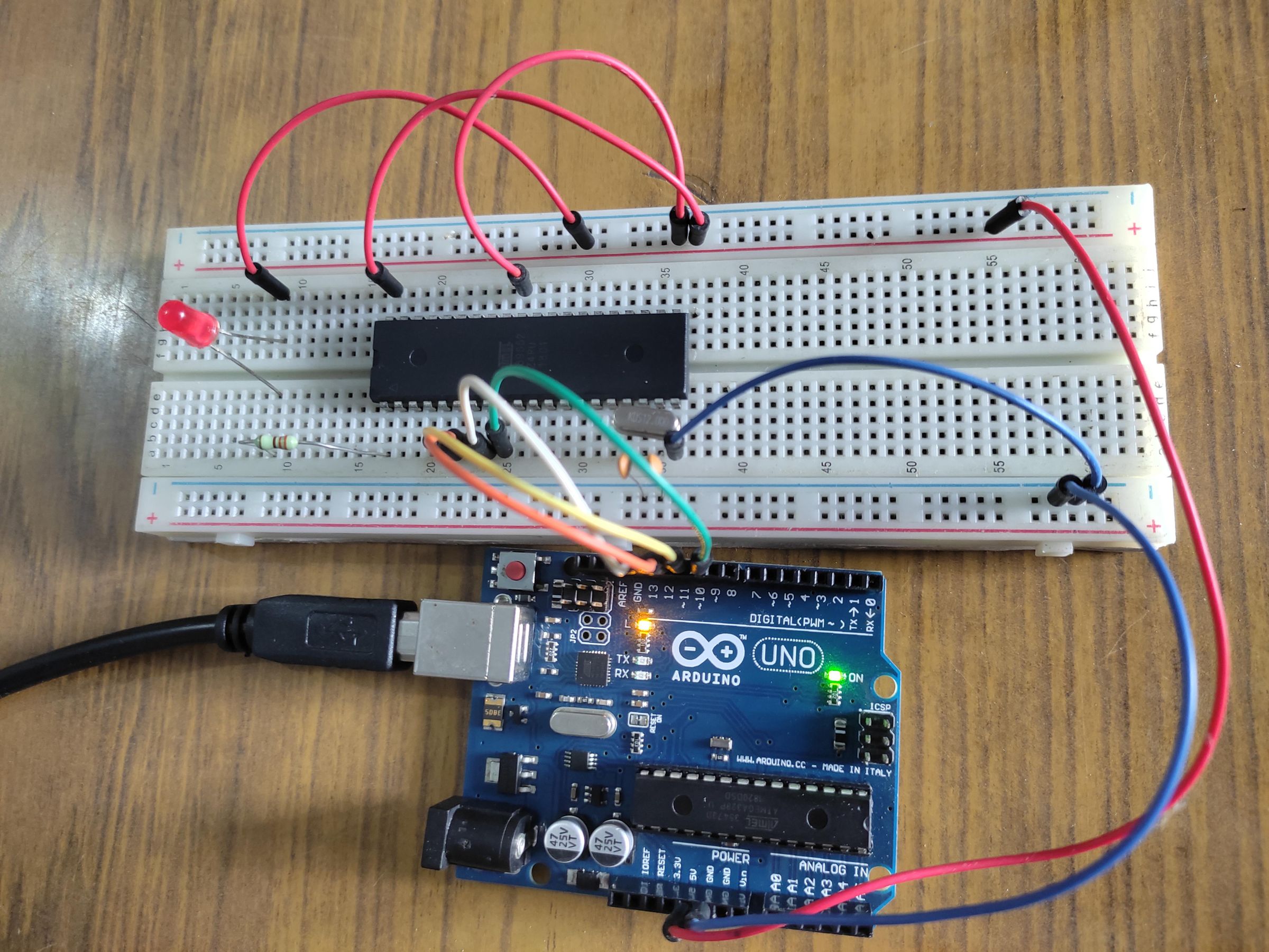 8051 Microcontroller LED Interfacing : 6 Steps - Instructables