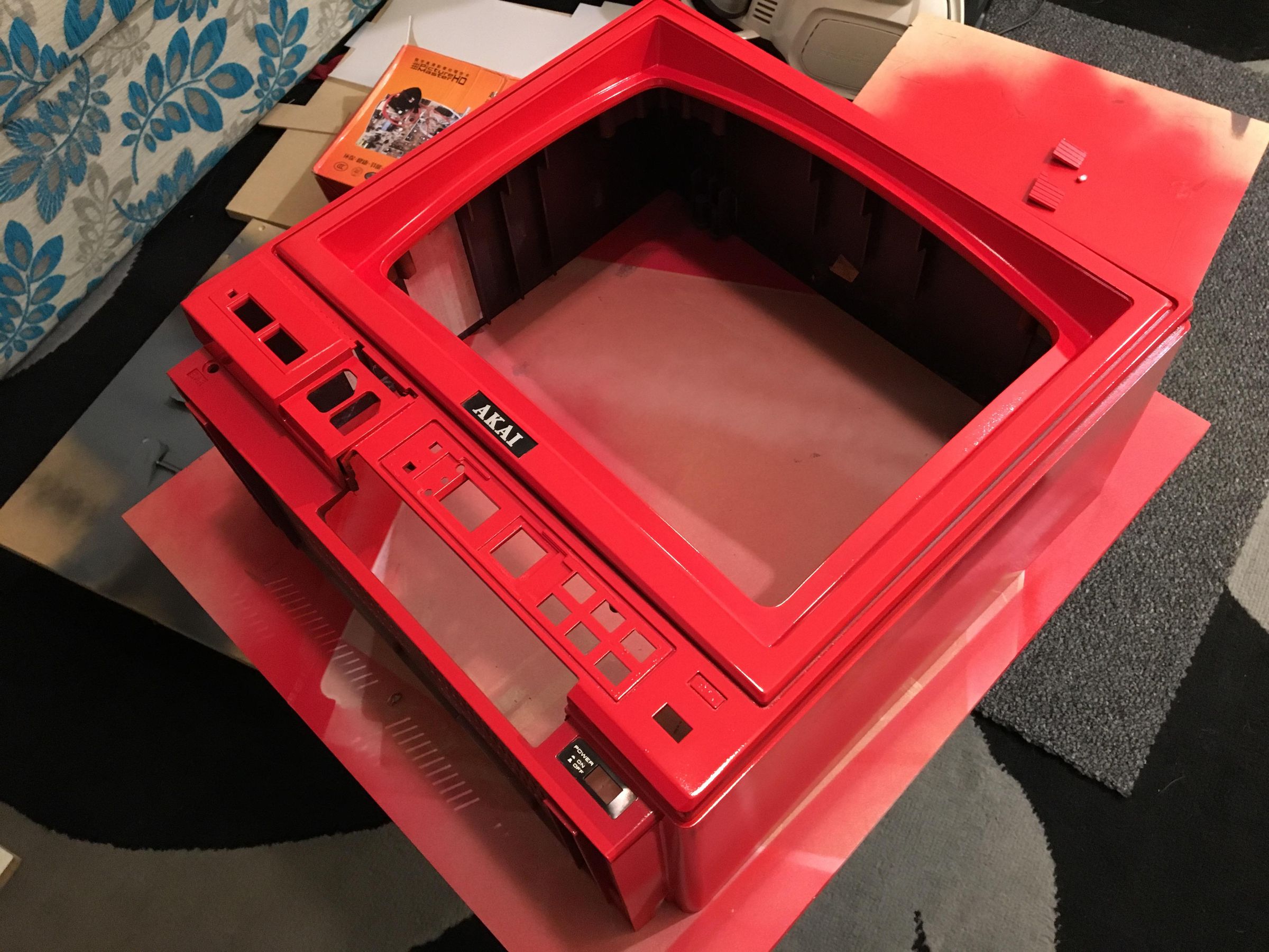 Sharp C1 Famicom Inspired NES T.V. : 9 Steps (with Pictures ...