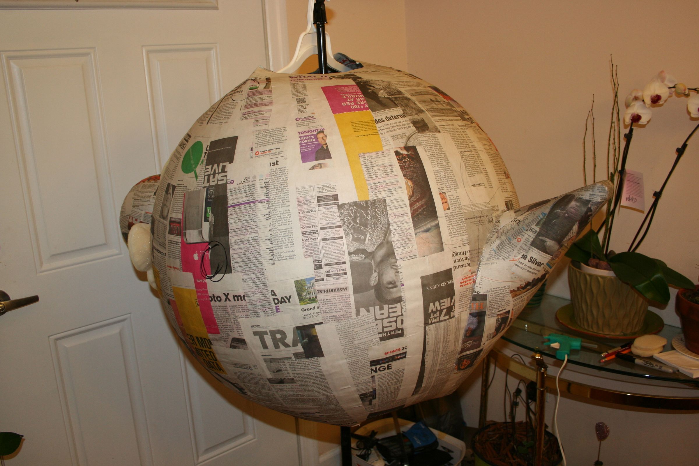 Boo Mario Costume : 7 Steps (with Pictures) - Instructables