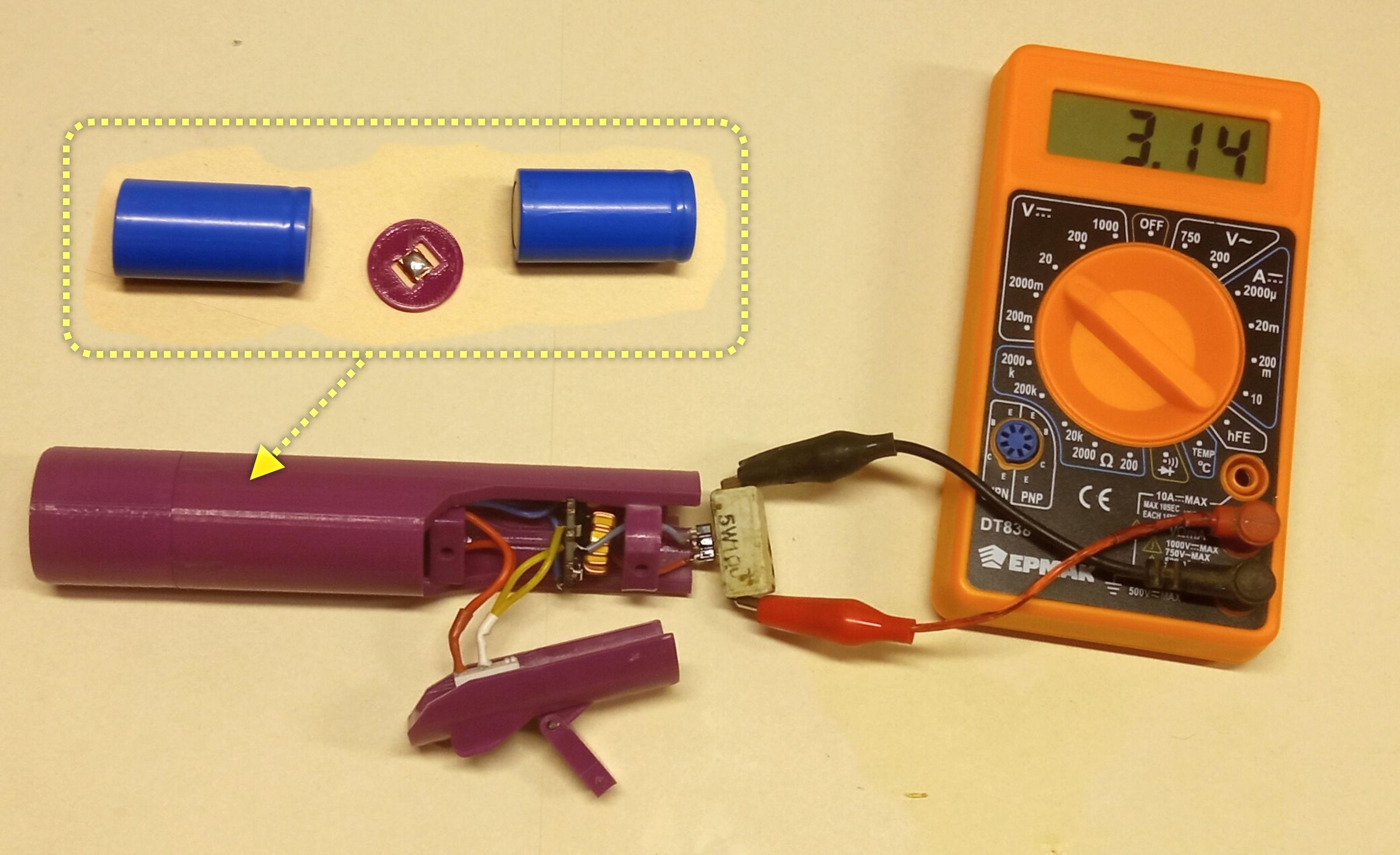 3D Printed Powerful Laser Pointer : 21 Steps (with Pictures ...