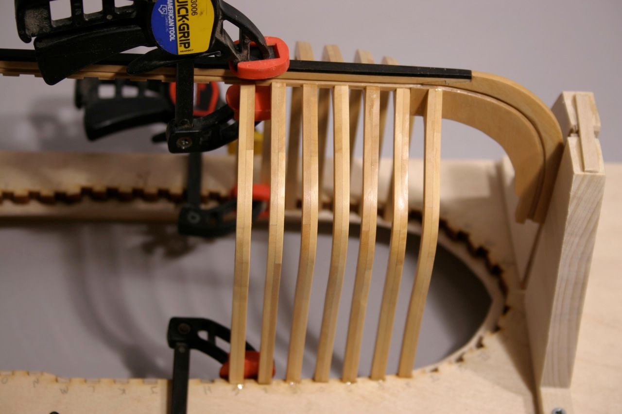 Build a Plank on Frame Model Ship : 19 Steps (with Pictures ...