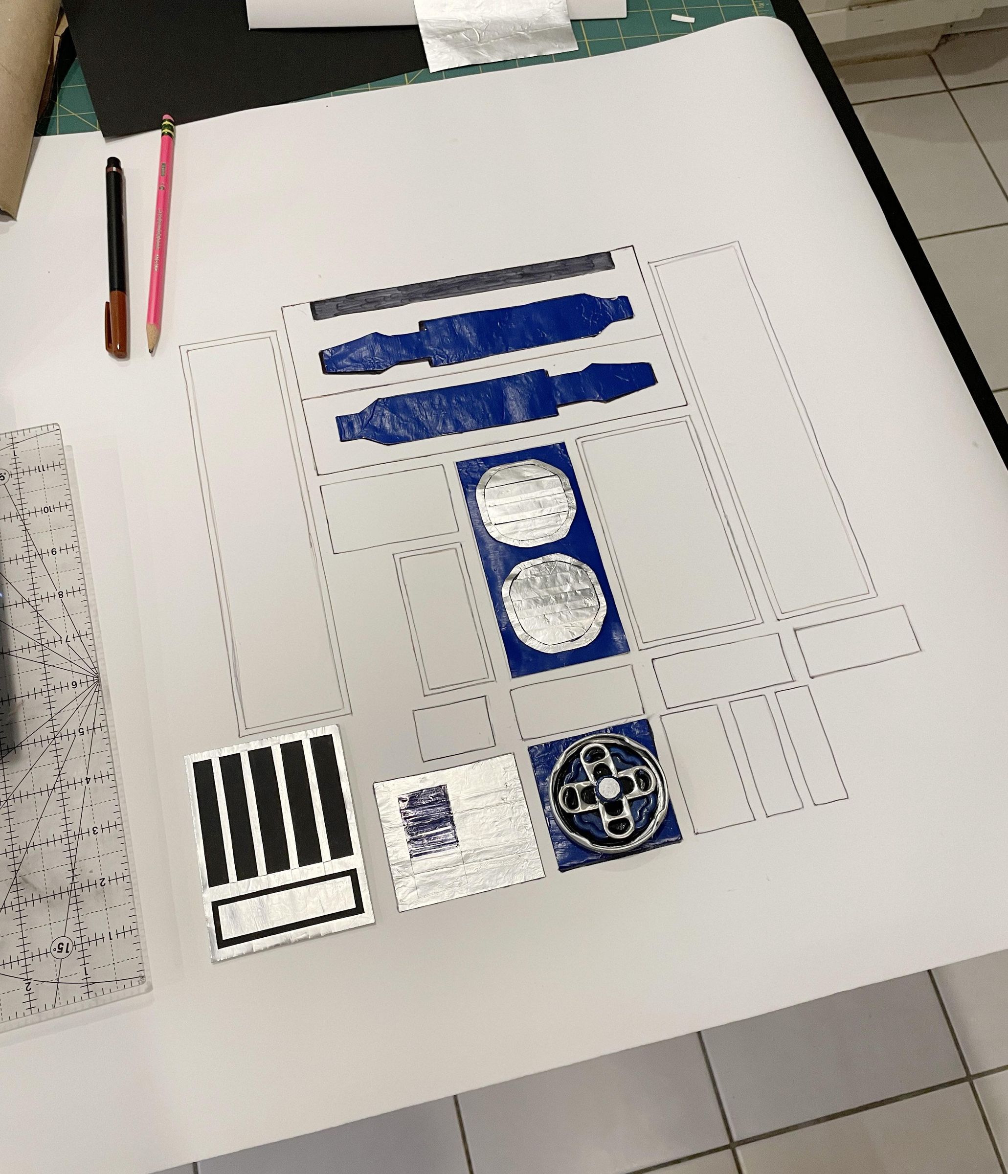 Star Wars R2-D2 Costume for Child : 6 Steps (with Pictures) - Instructables