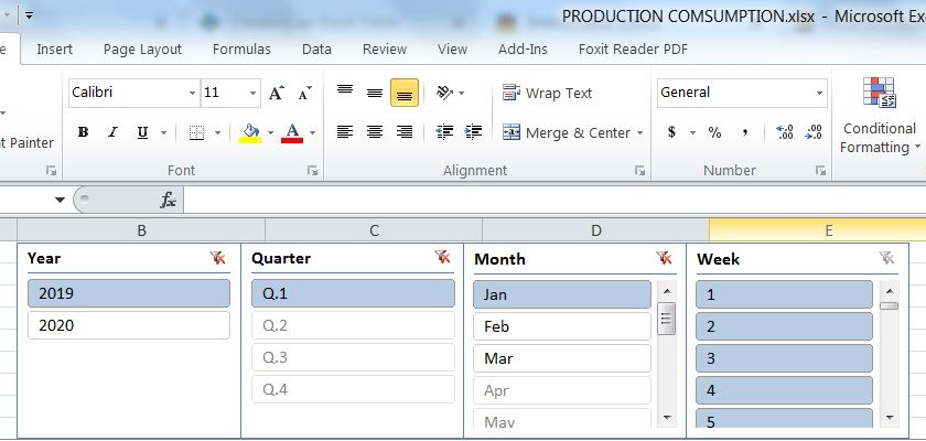 Excel Periodical Report : 6 Steps - Instructables