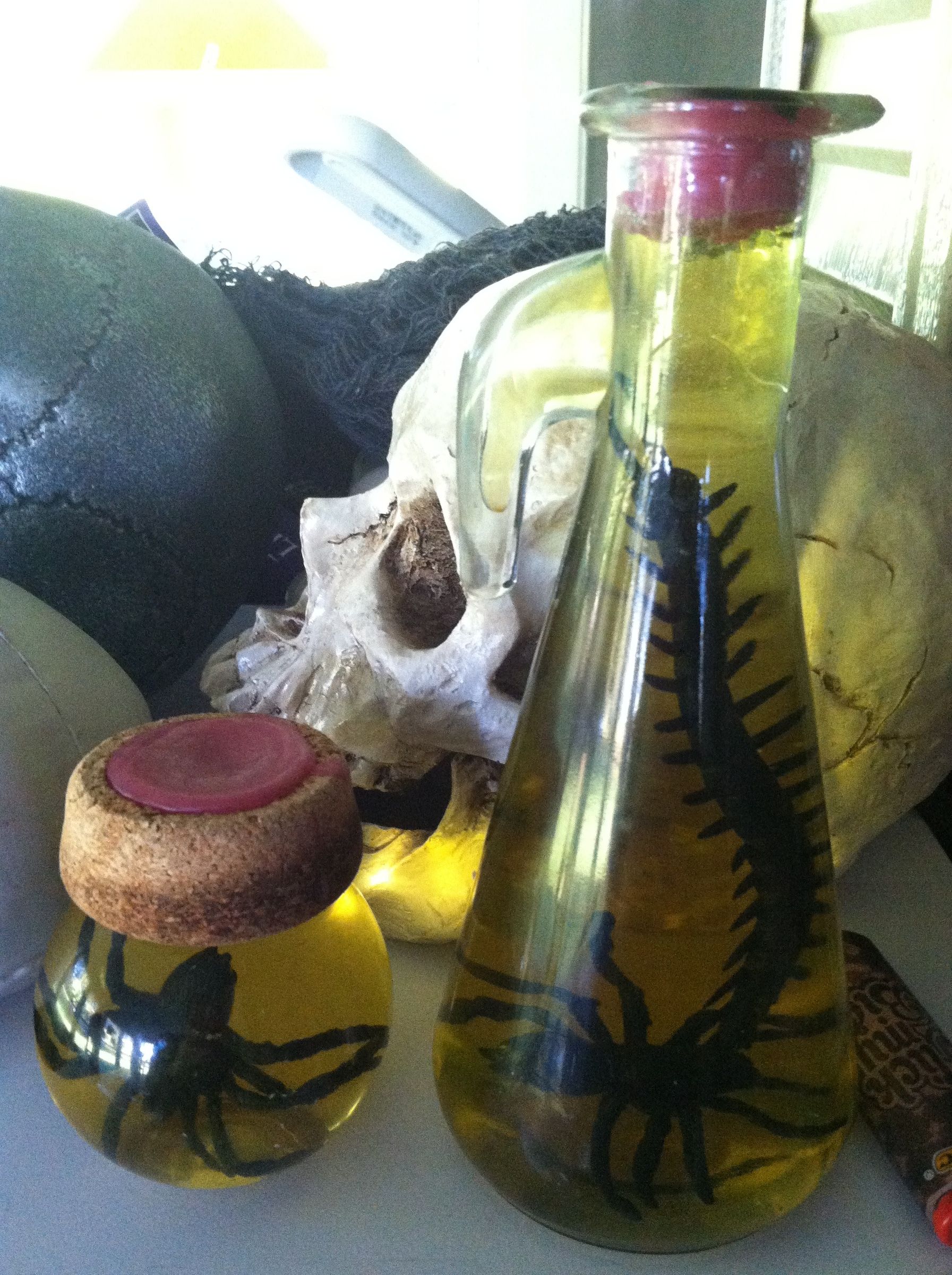 DIY Halloween Creepy Jars : 5 Steps - Instructables