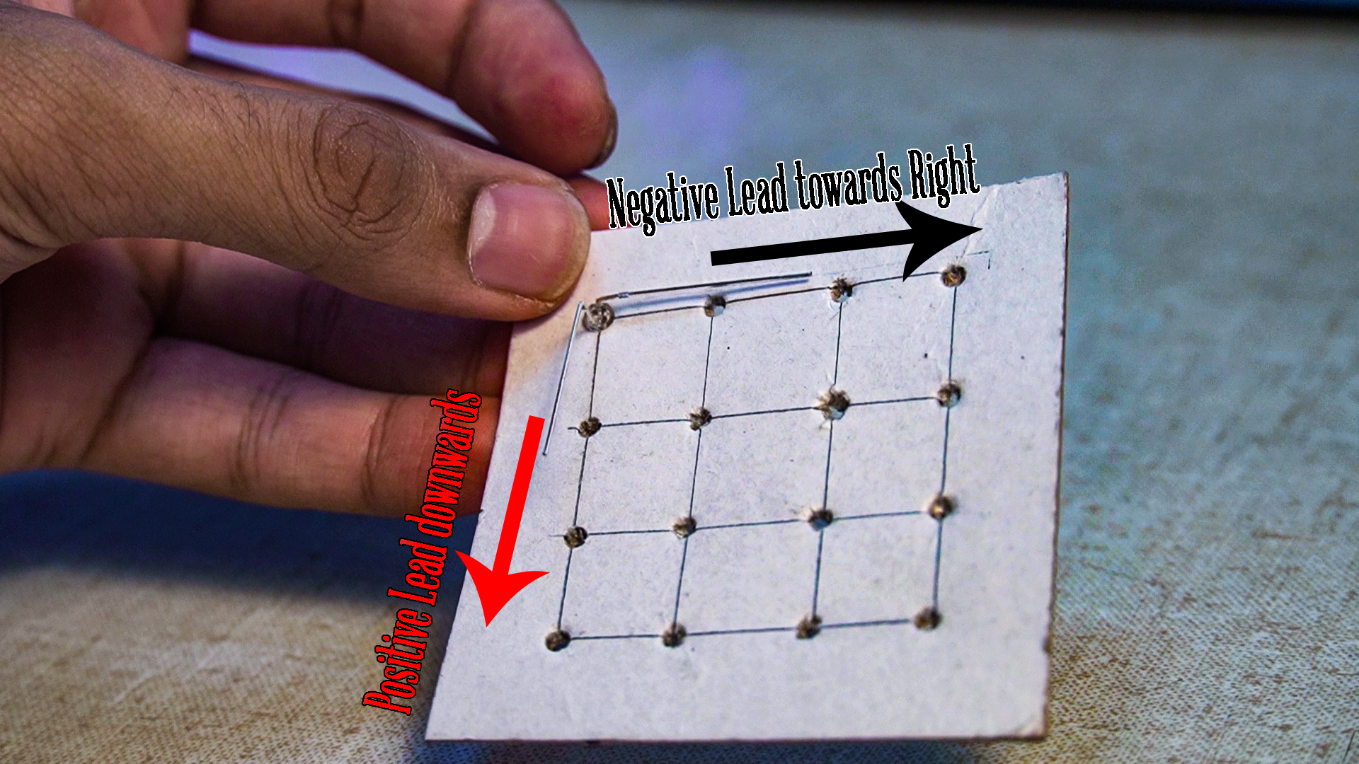 How to Make a 4x4x4 L.E.D. Cube With Leftover LEDs : 12 Steps (with ...