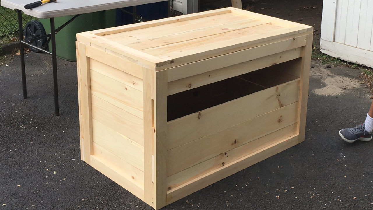 Scariest Monster in a Box - Halloween Prop : 9 Steps (with Pictures ...