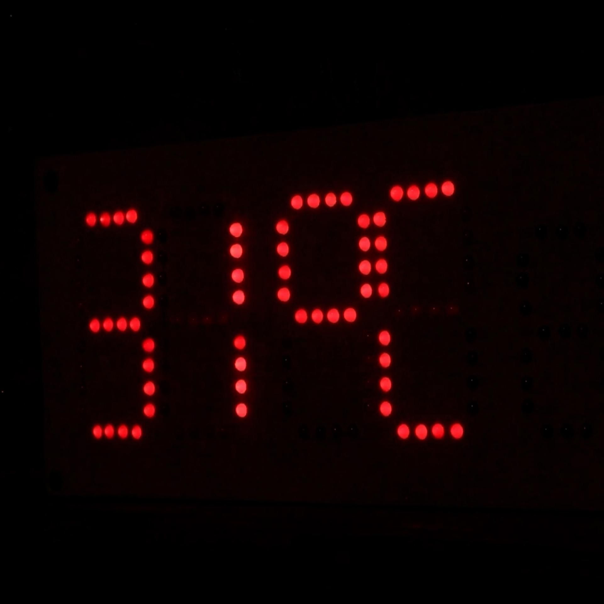 How to Make a 6-Digit Digital Clock at Home Using Arduino & RTC Module ...