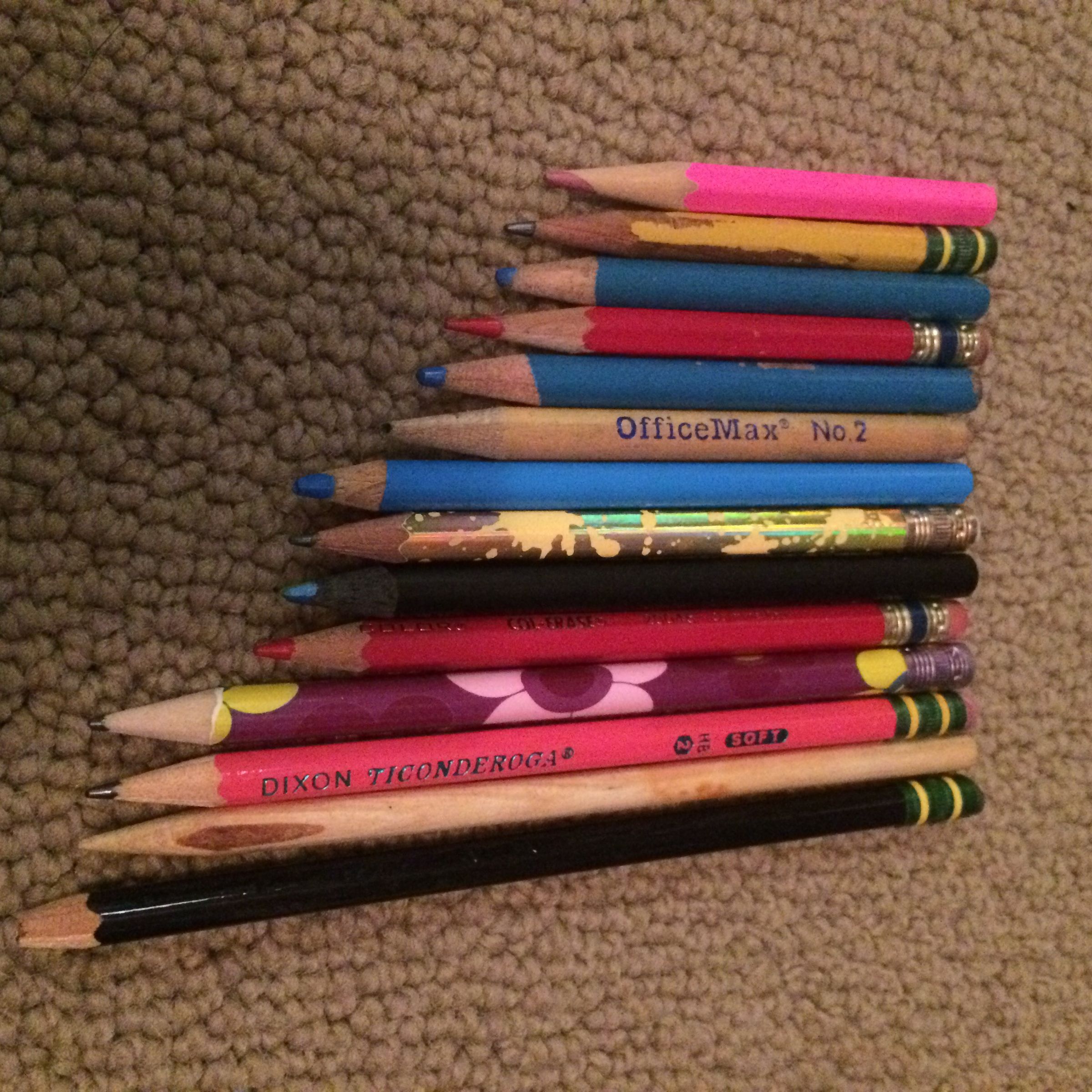 Easy Way to Organize Pencils, Earbuds, and Washi Tape All in One ...