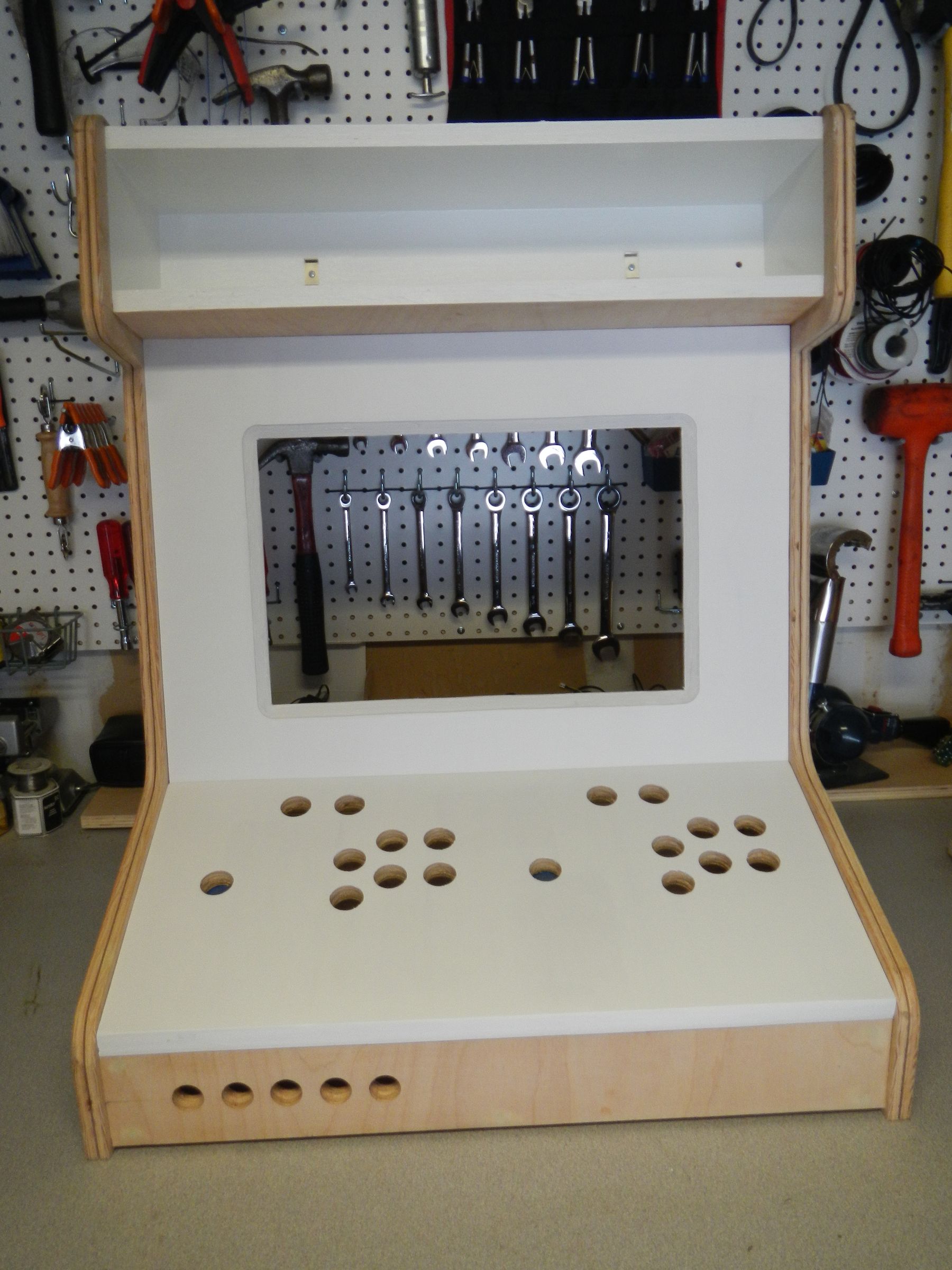Homemade SNES Arcade Machine (with Pictures) - Instructables