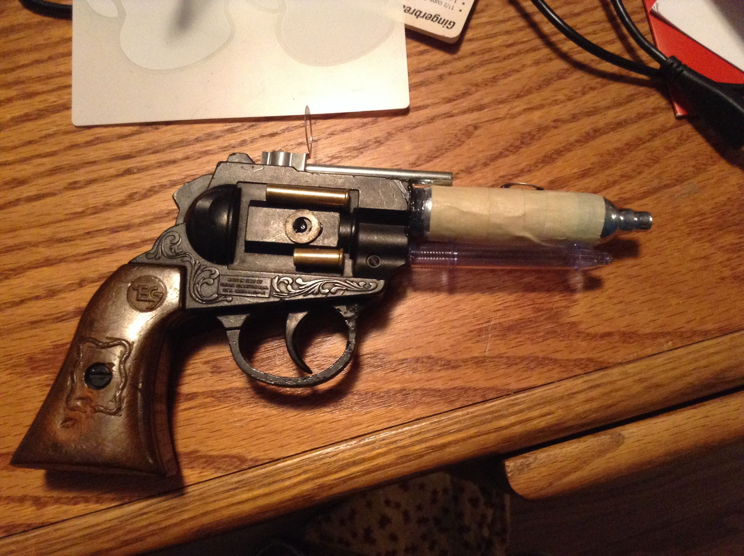 DIY Steampunk Gun Prop : 8 Steps - Instructables