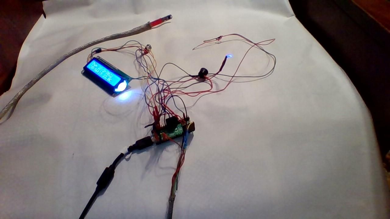 Raspberry Pi Pico – I2C LCD Shield (16x2), LED and Push Button ...