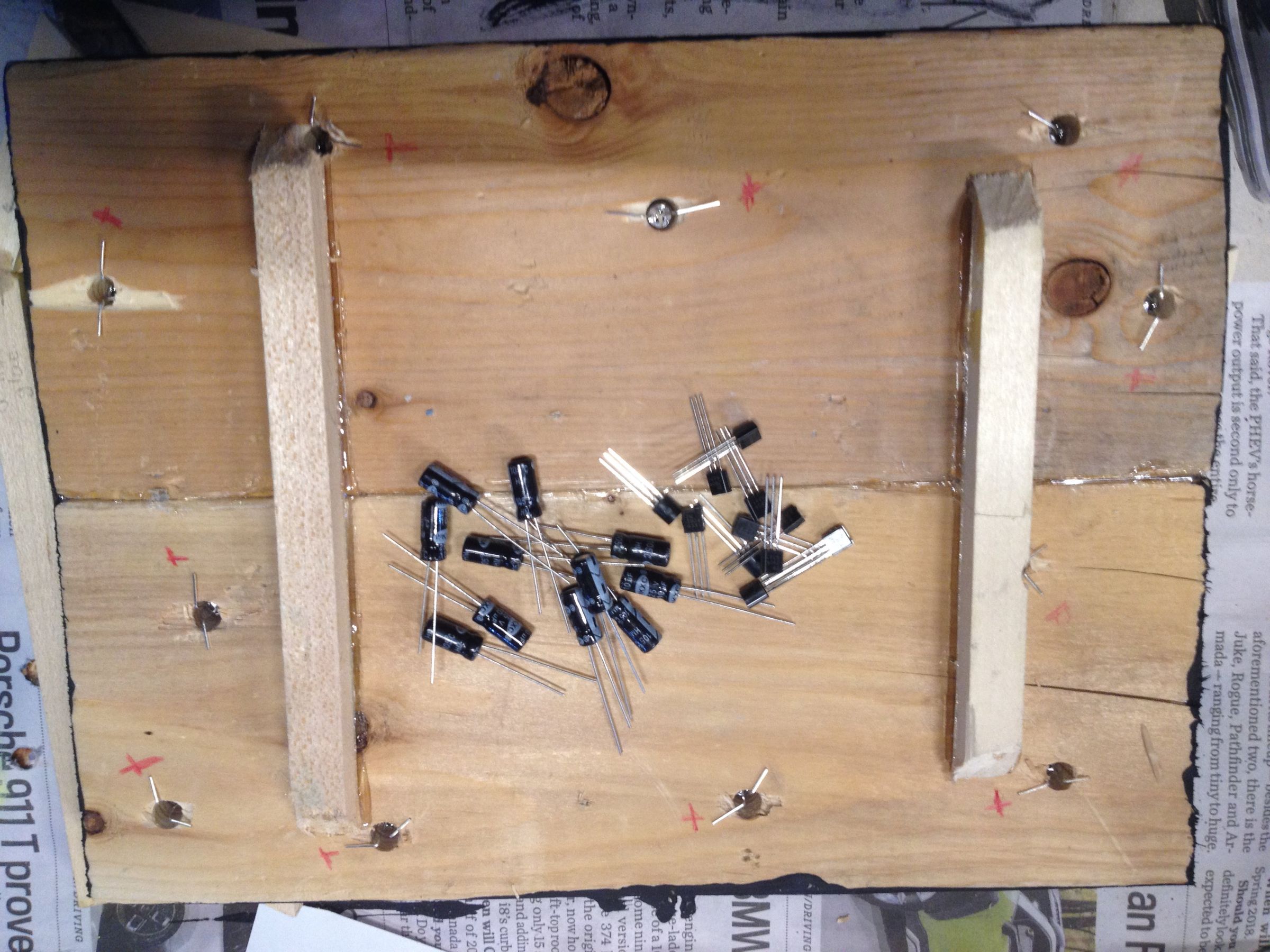 Cheap DIY Flashing LED Wooden Signs : 6 Steps (with Pictures ...