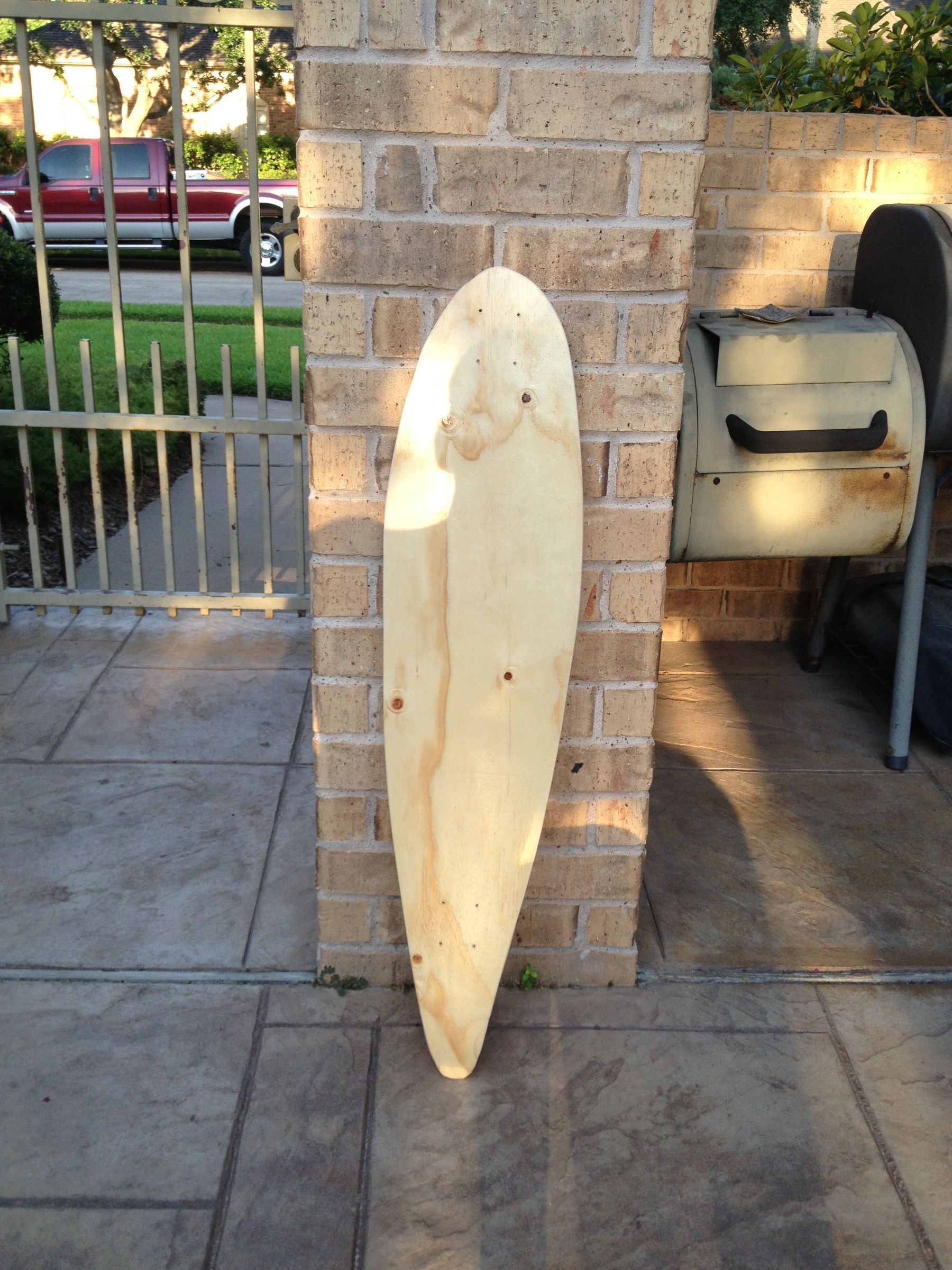Homemade Longboard : 8 Steps - Instructables