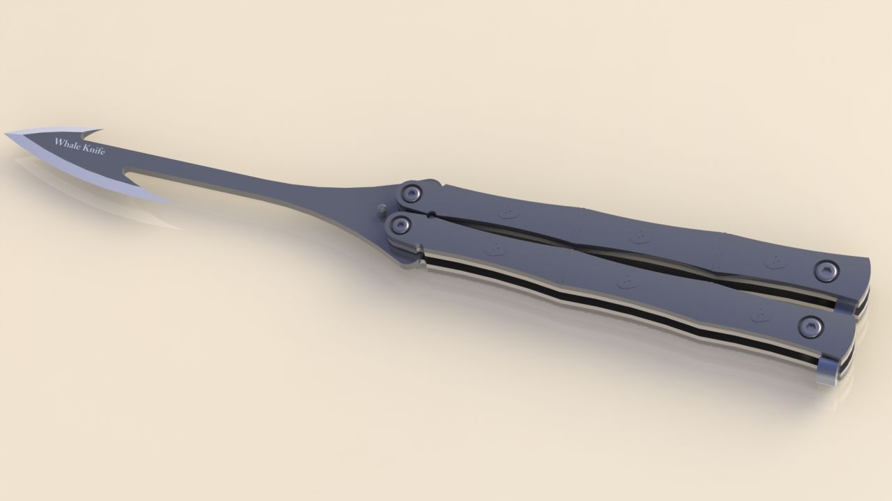 Handy Foldable Whale Knife Weapon + Trekking Tool : 3 Steps - Instructables