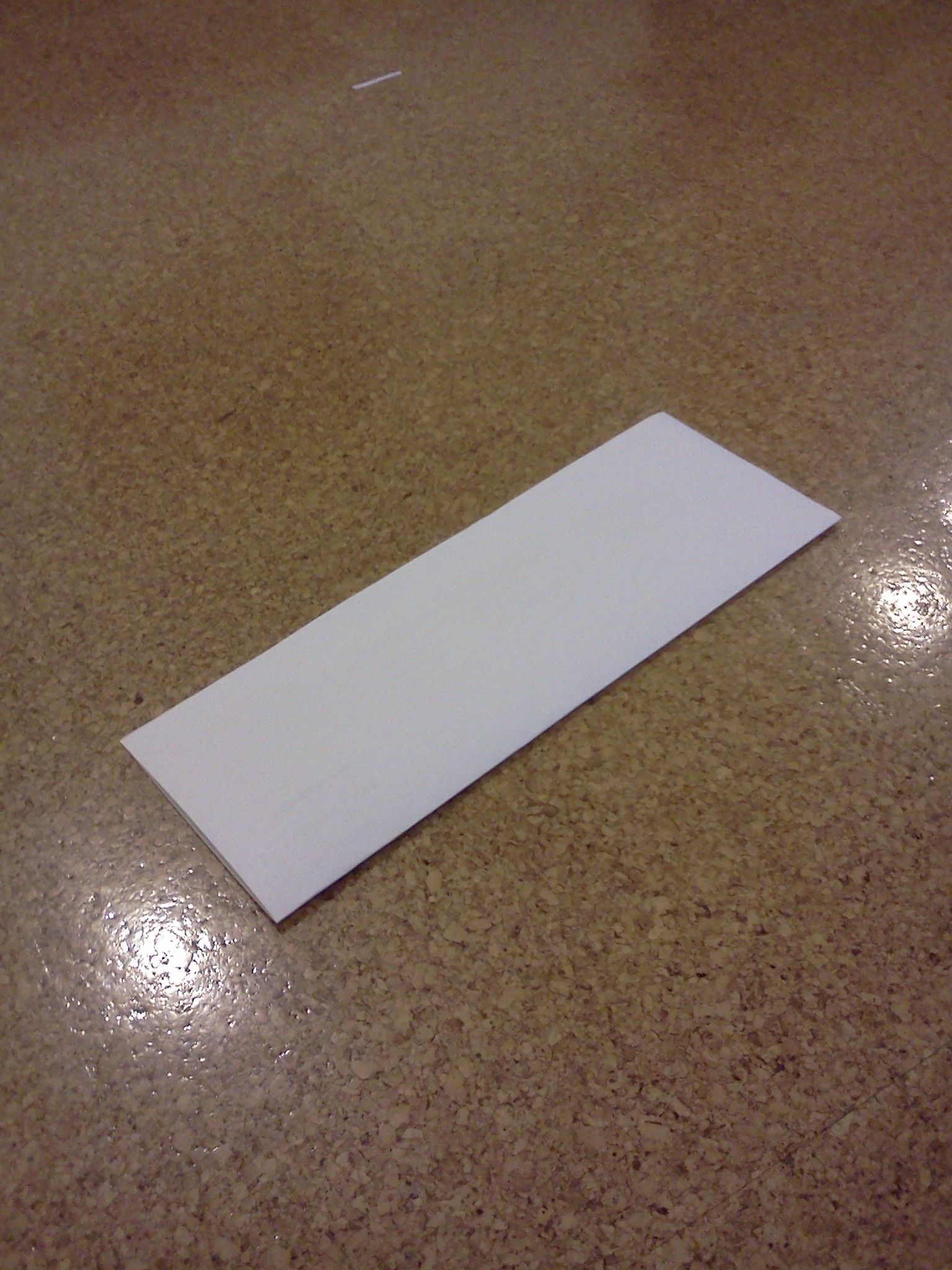 Paper Ground Effect Vehicle #1 (like a Hover-craft) : 7 Steps ...