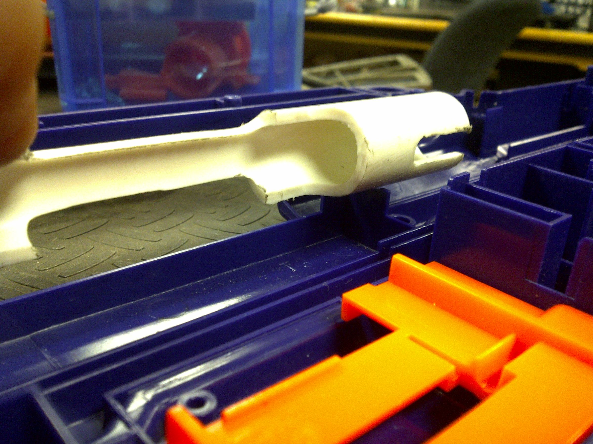 Semi-Auto Longshot 2 : 6 Steps (with Pictures) - Instructables