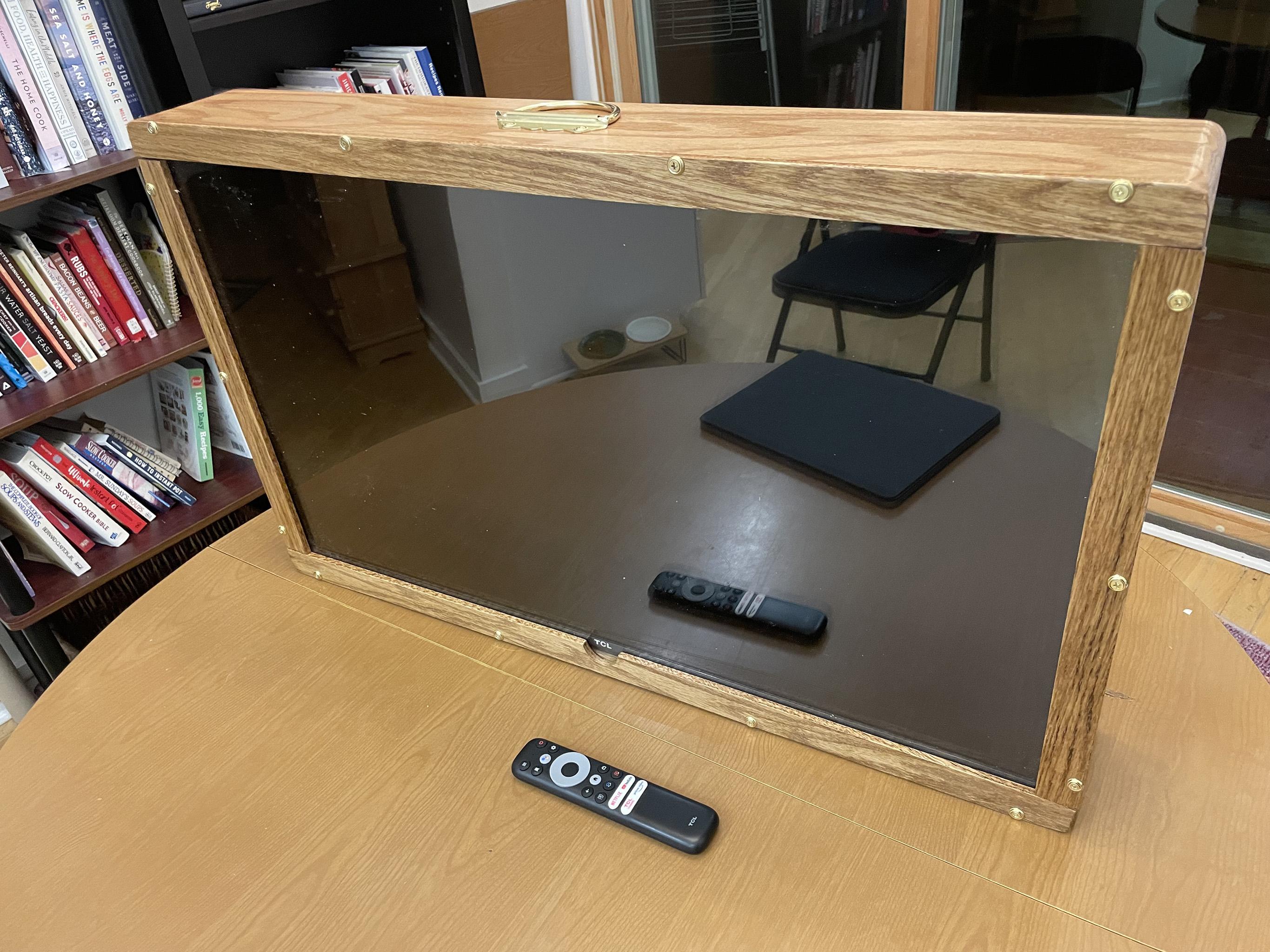 RPG Tabletop Flat Screen Map Case : 12 Steps (with Pictures ...