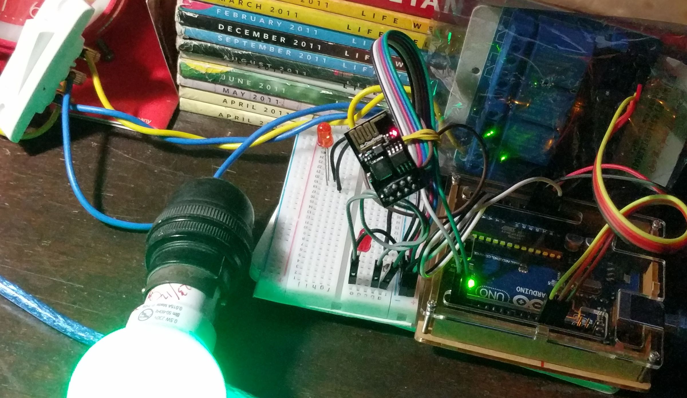 Control Arduino Uno Using ESP8266 WiFi Module and Blynk App : 6 Steps ...