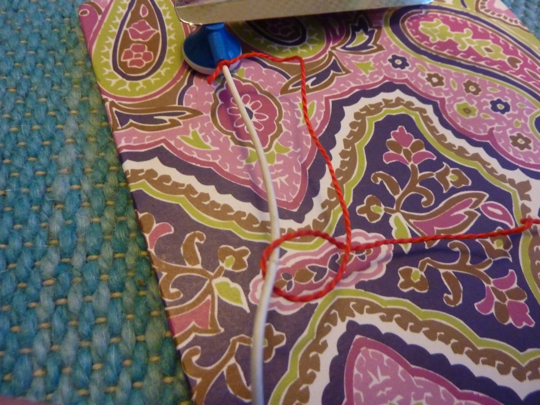 How to Make Earbuds Colorful Using Thread : 8 Steps (with Pictures ...