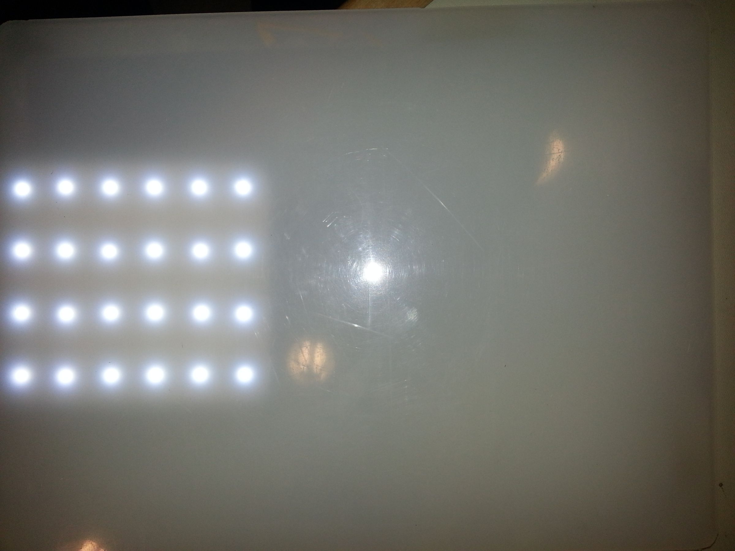 LED Backlight for Silk Screen & Kid Drawing Tracing. I Made in TechShop ...