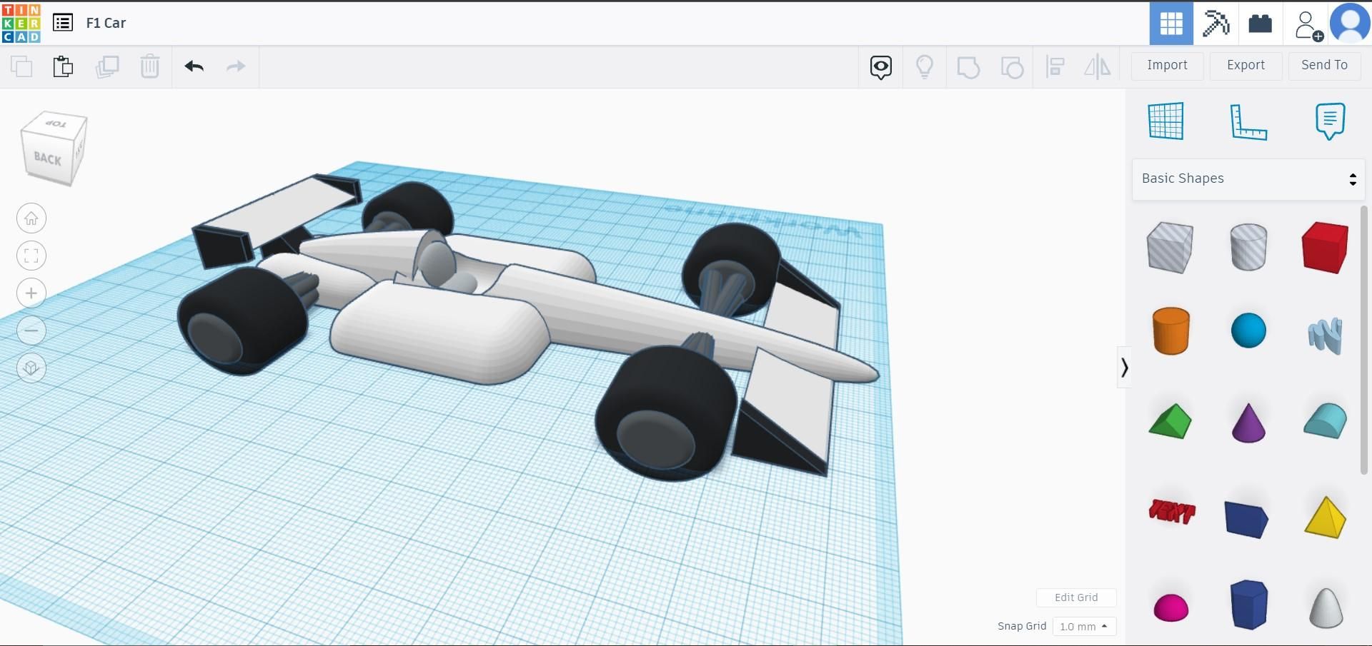 F1 Car : 18 Steps - Instructables