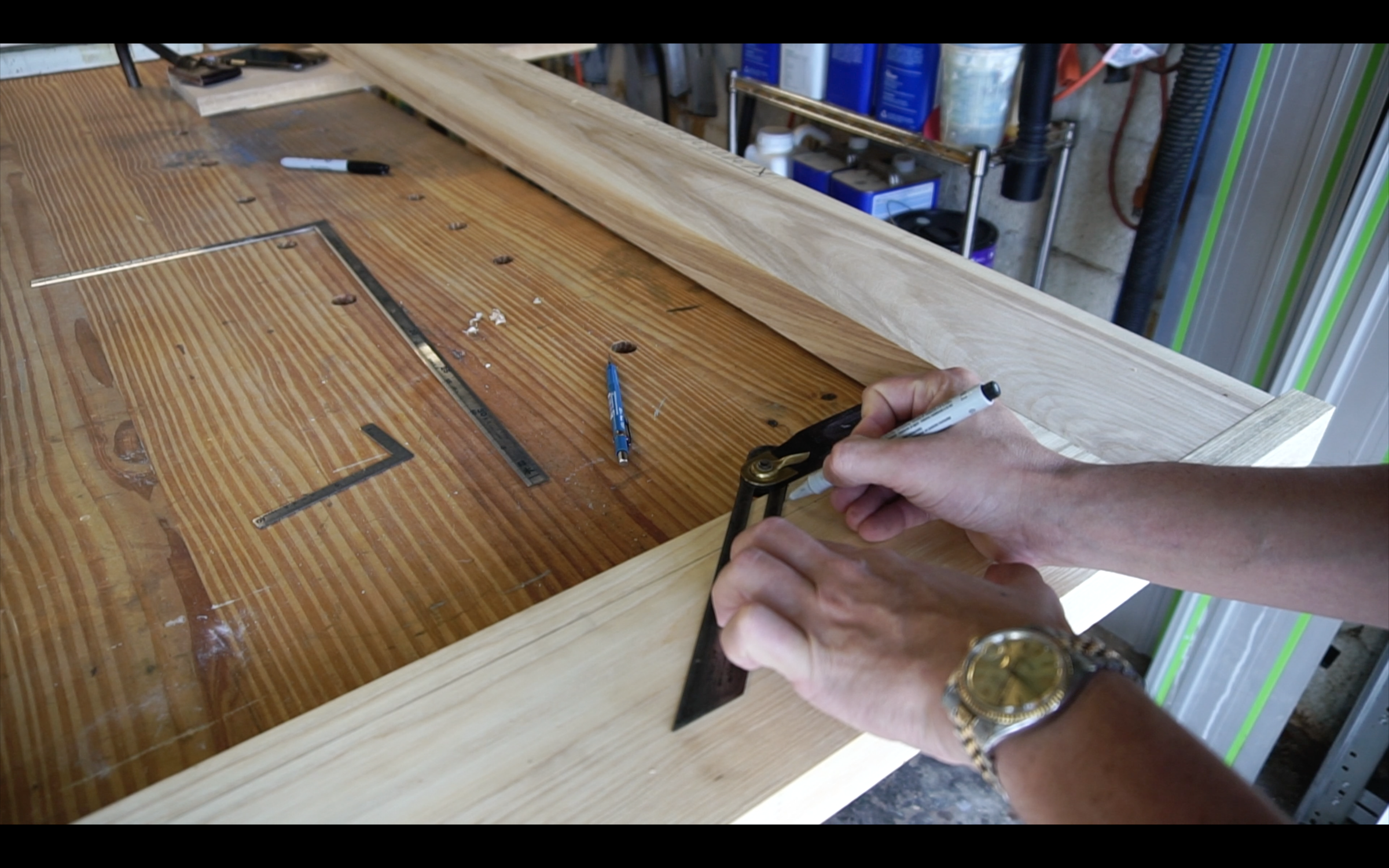 Timber Frame Sliding Barn Door : 11 Steps (with Pictures) - Instructables