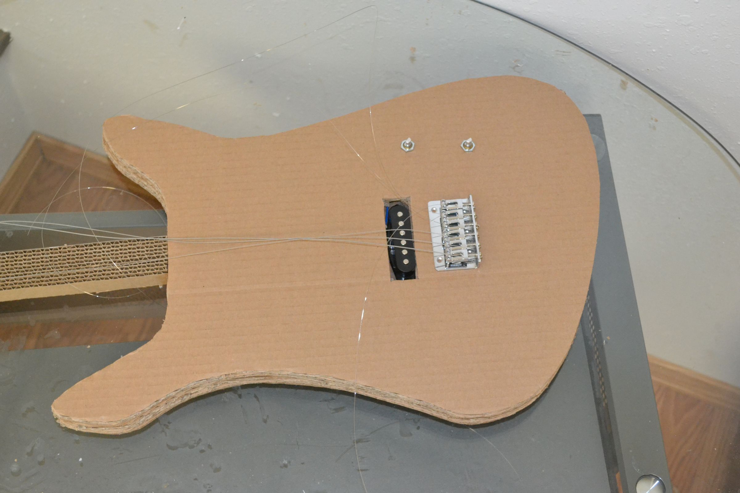 Cardboard Electric Guitar : 12 Steps (with Pictures) - Instructables