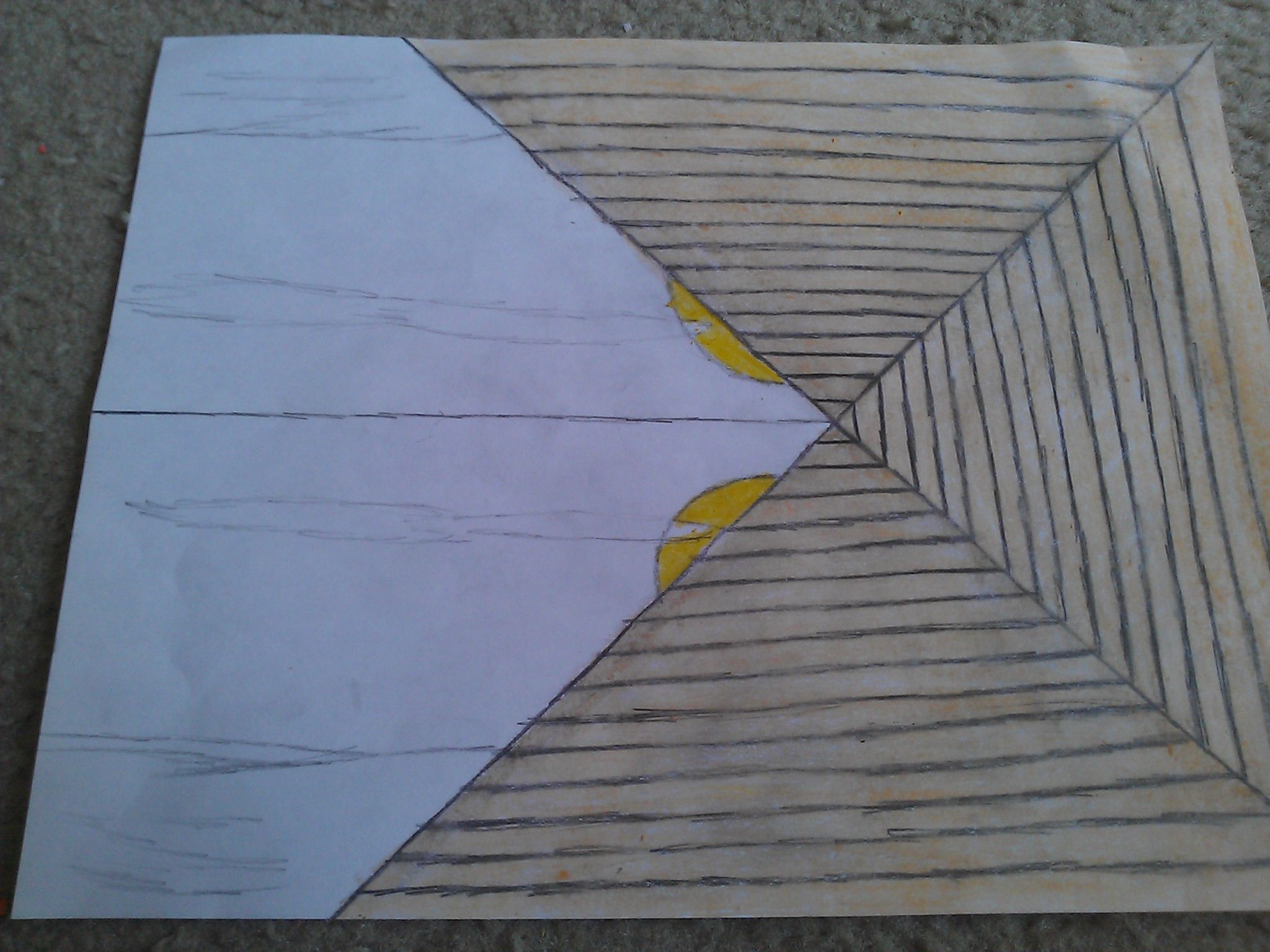 Paper 3D Pyramid : 16 Steps - Instructables