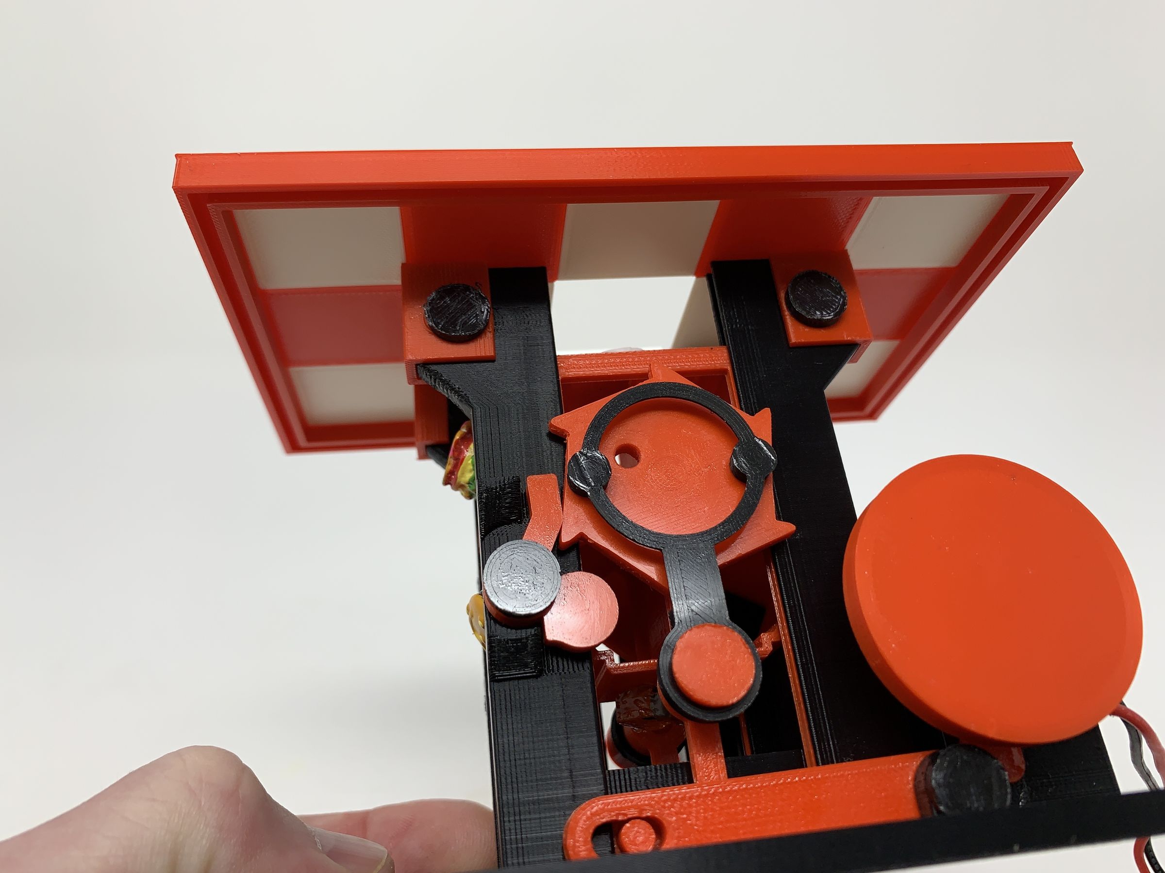 The "Magic Chef", a 3D Printed Automata. : 5 Steps (with Pictures ...