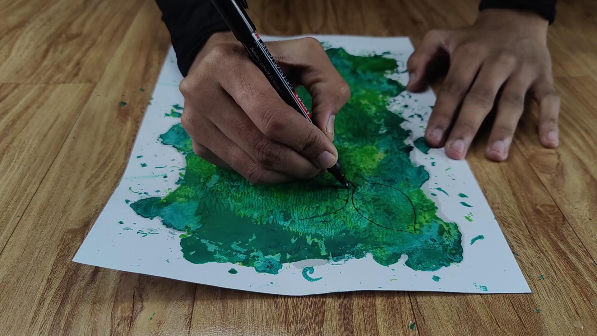 Crayon Flower Basket Where the Roses Spit. 🥀 : 11 Steps (with Pictures ...