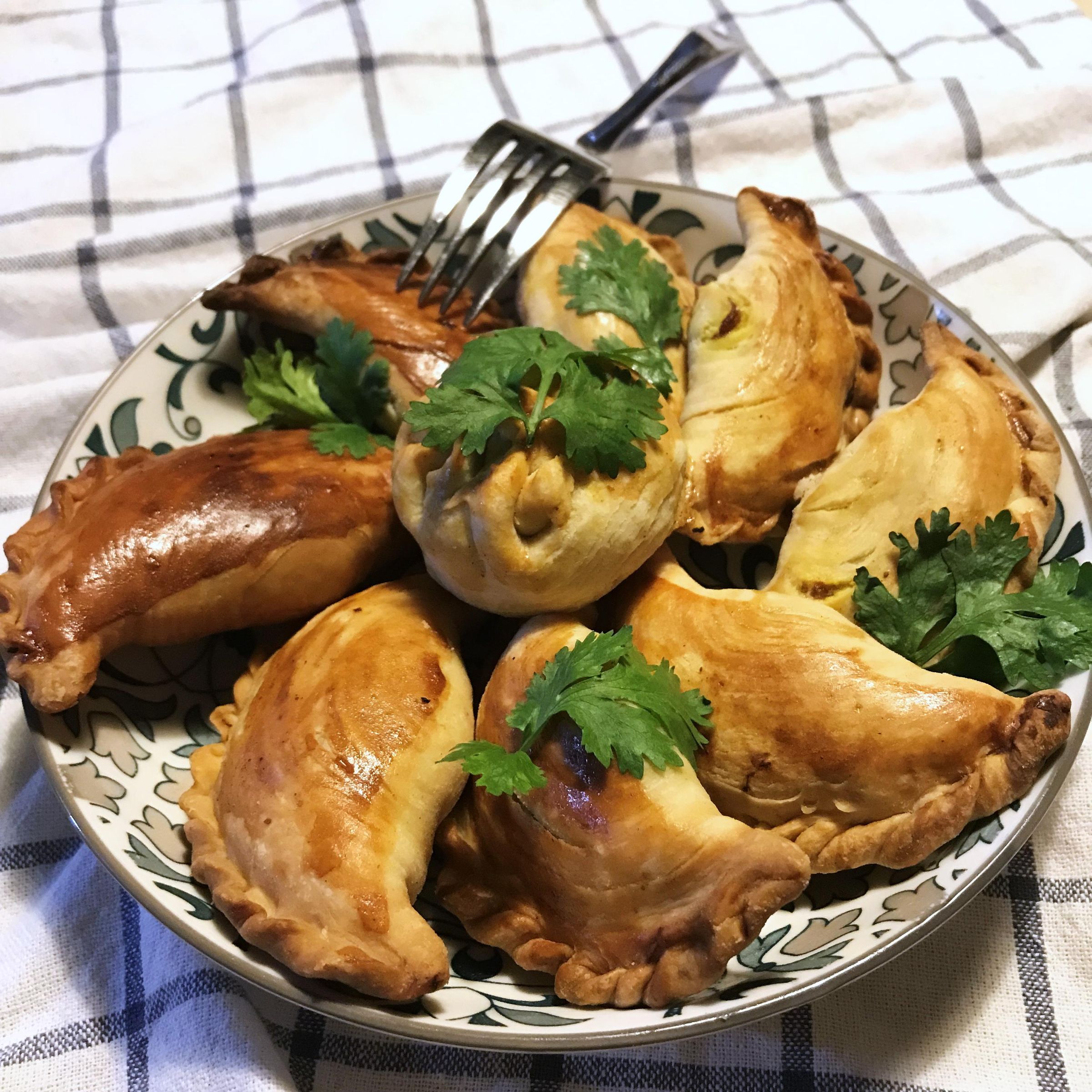 Pumpkin Curry Puffs / Karipap : 7 Steps (with Pictures) - Instructables