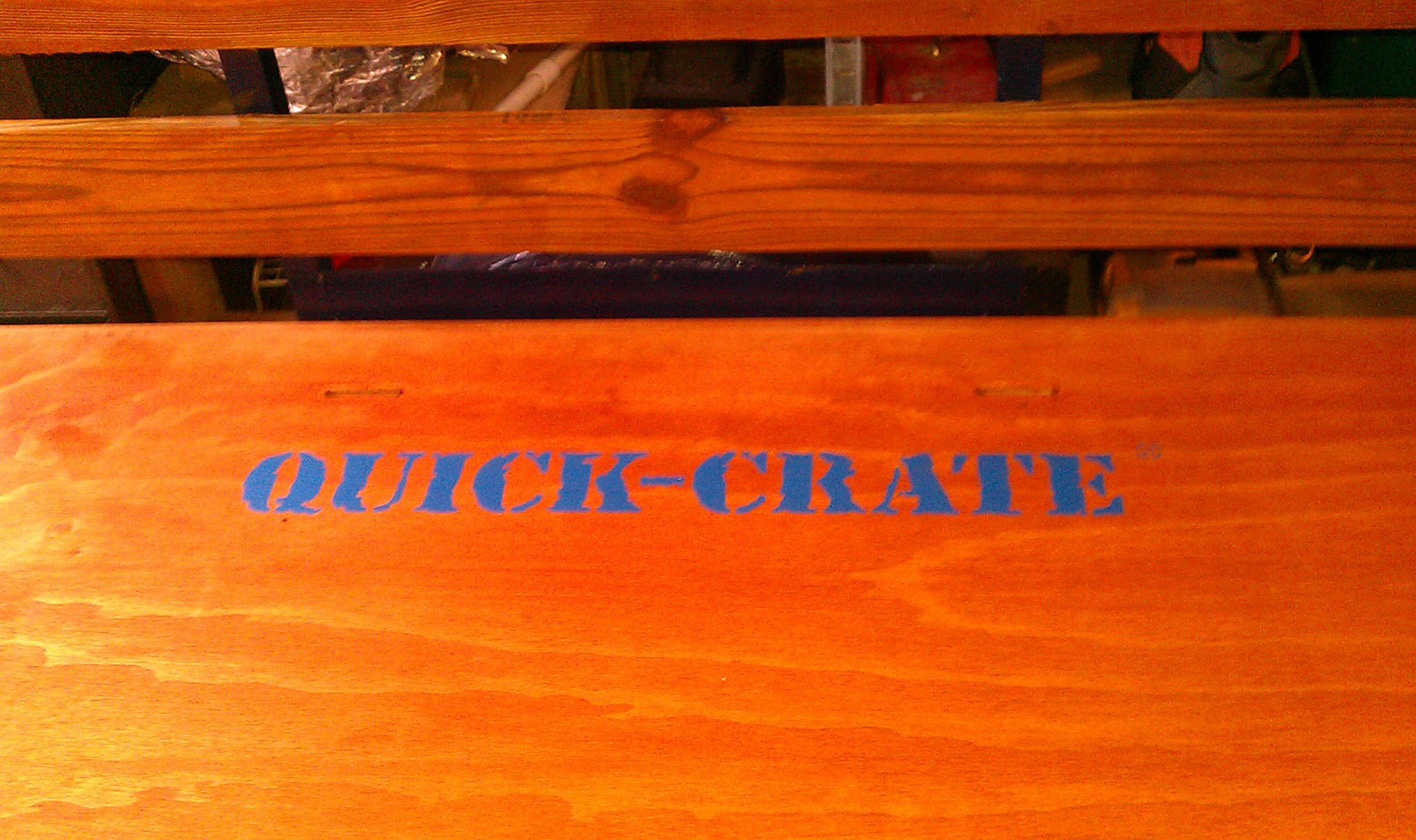 Quick-Crate Collapsible Utility Trailer : 6 Steps (with Pictures ...