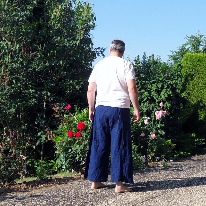 How to Sew Summer-wrap-around-pants : 7 Steps (with Pictures ...