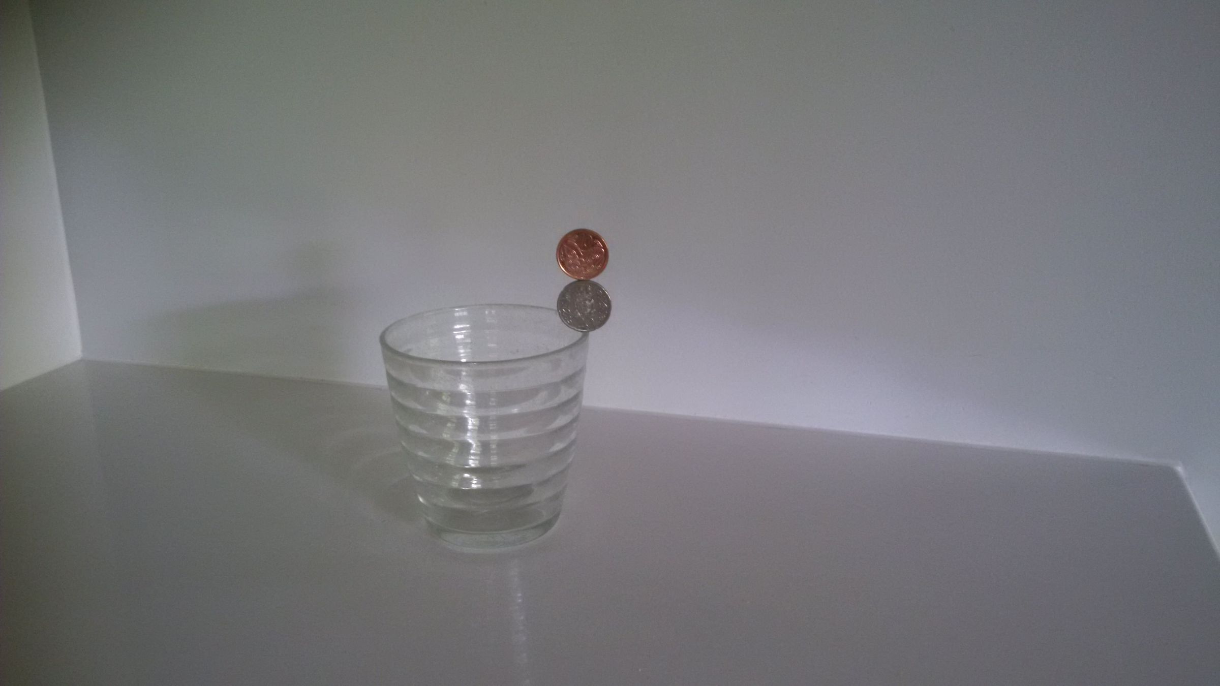 AMAZING GRAVITY DEFYING COIN TRICK! : 5 Steps (with Pictures ...