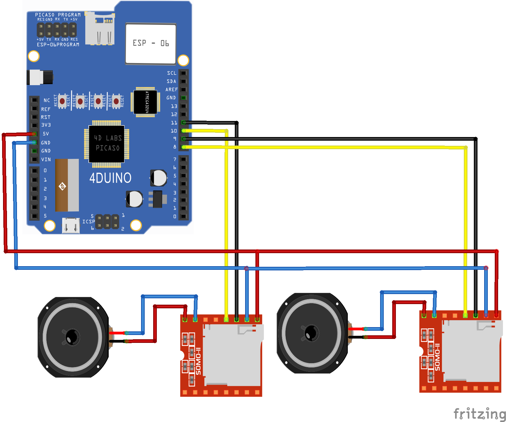 DJ Mixer Using 4Duino-24 : 4 Steps (with Pictures) - Instructables