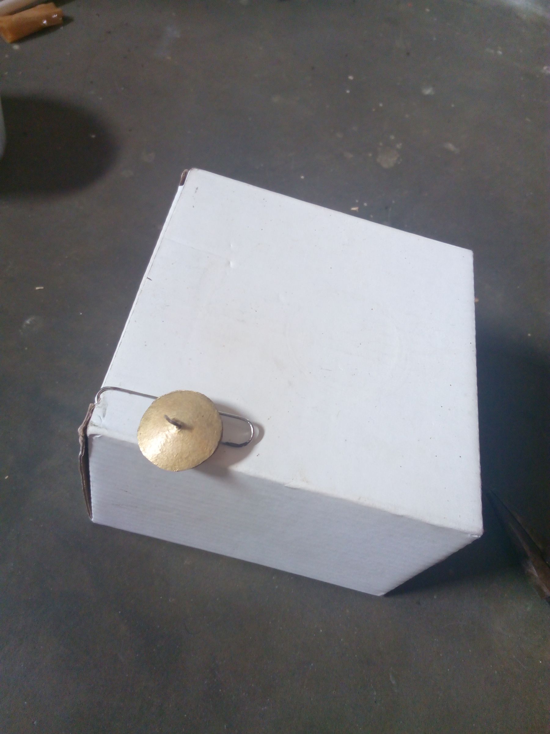 CAJON MINI CARDBOARD : 4 Steps (with Pictures) - Instructables