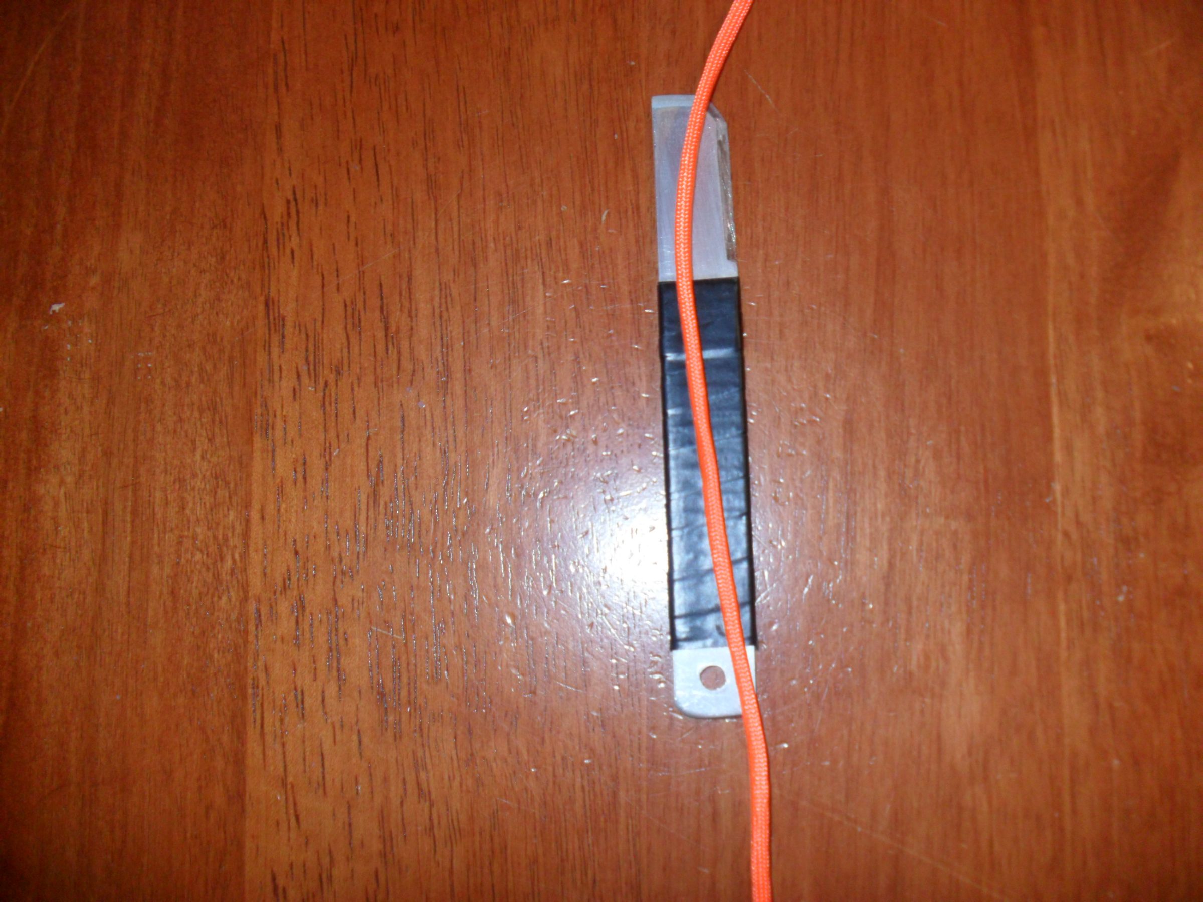 Paracord Bar Wrap - Instructables