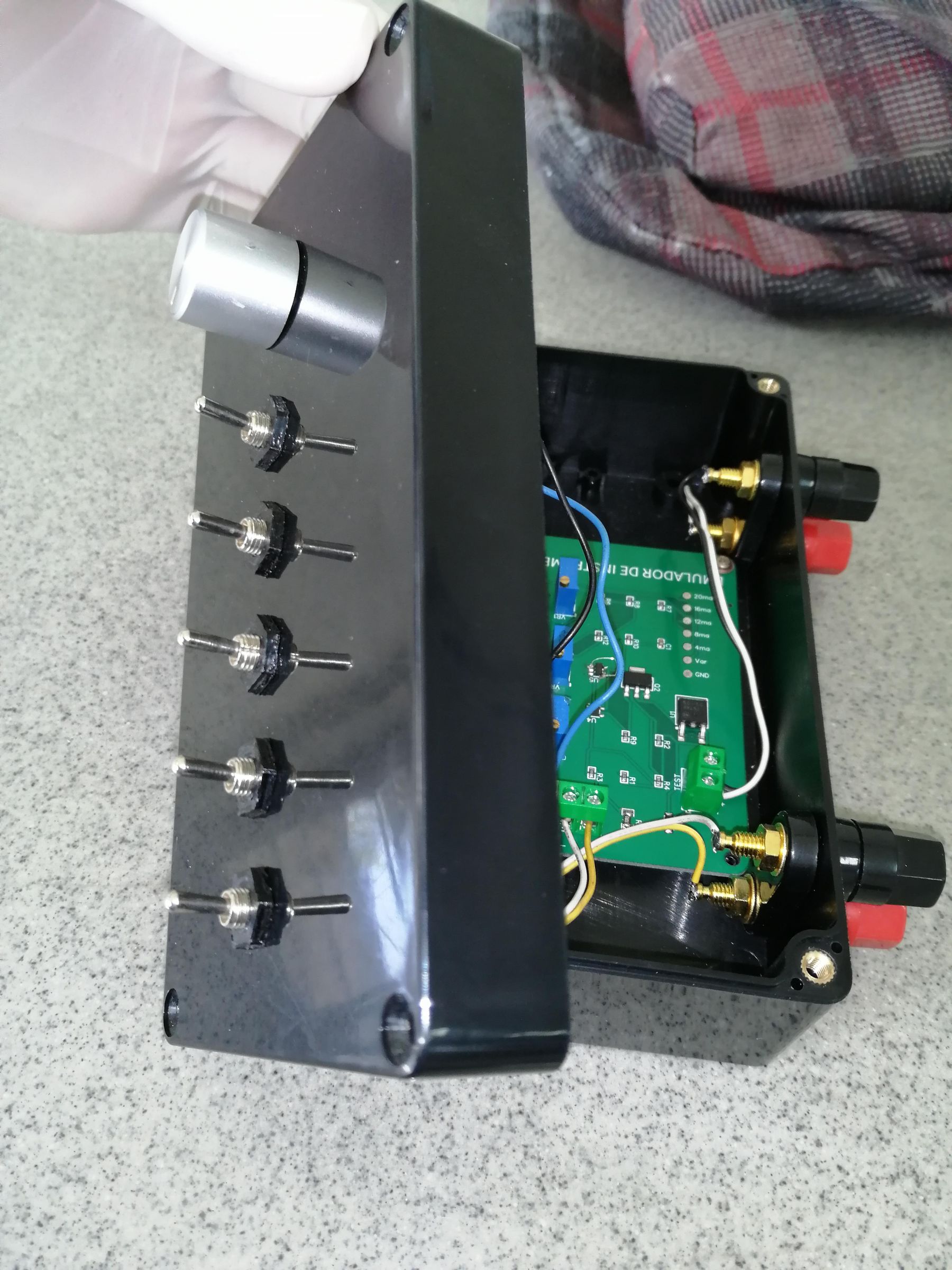 4 to 20 MA Industrial Process Calibrator DIY | Electronics ...