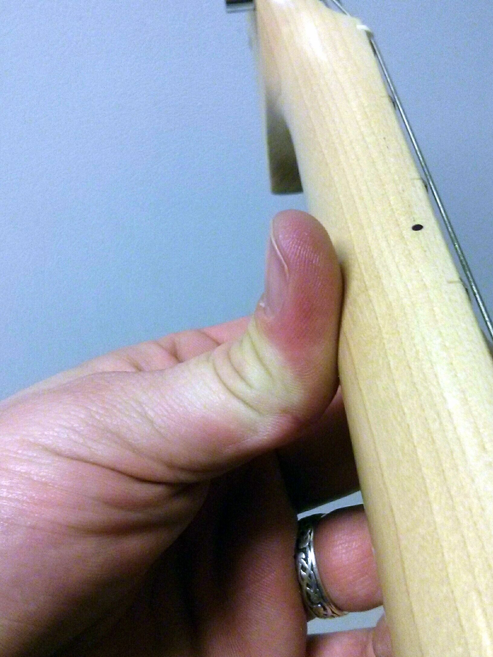 Power Chord Hand Position