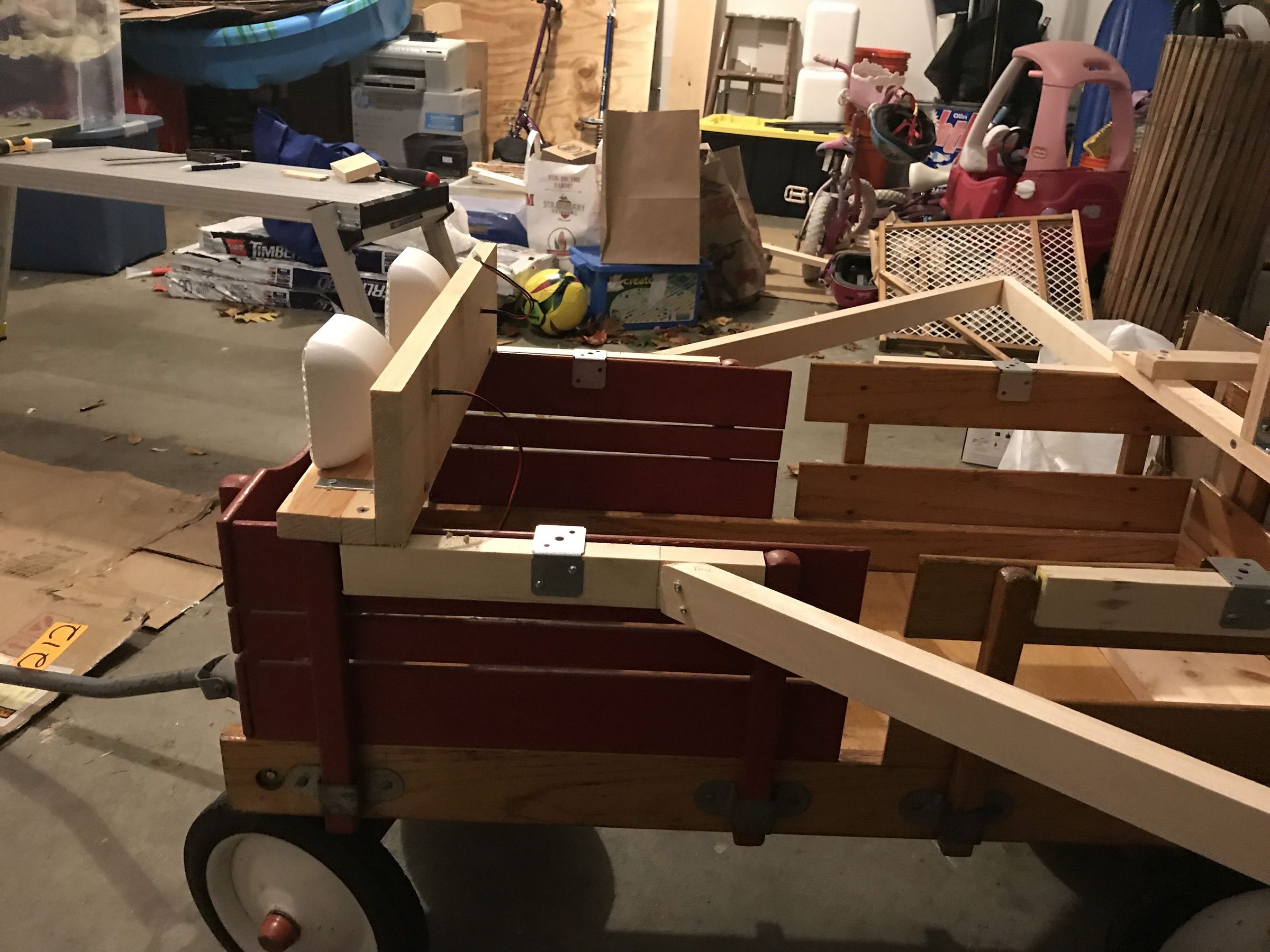 Out of This World Space Shuttle Wagon! : 4 Steps (with Pictures ...