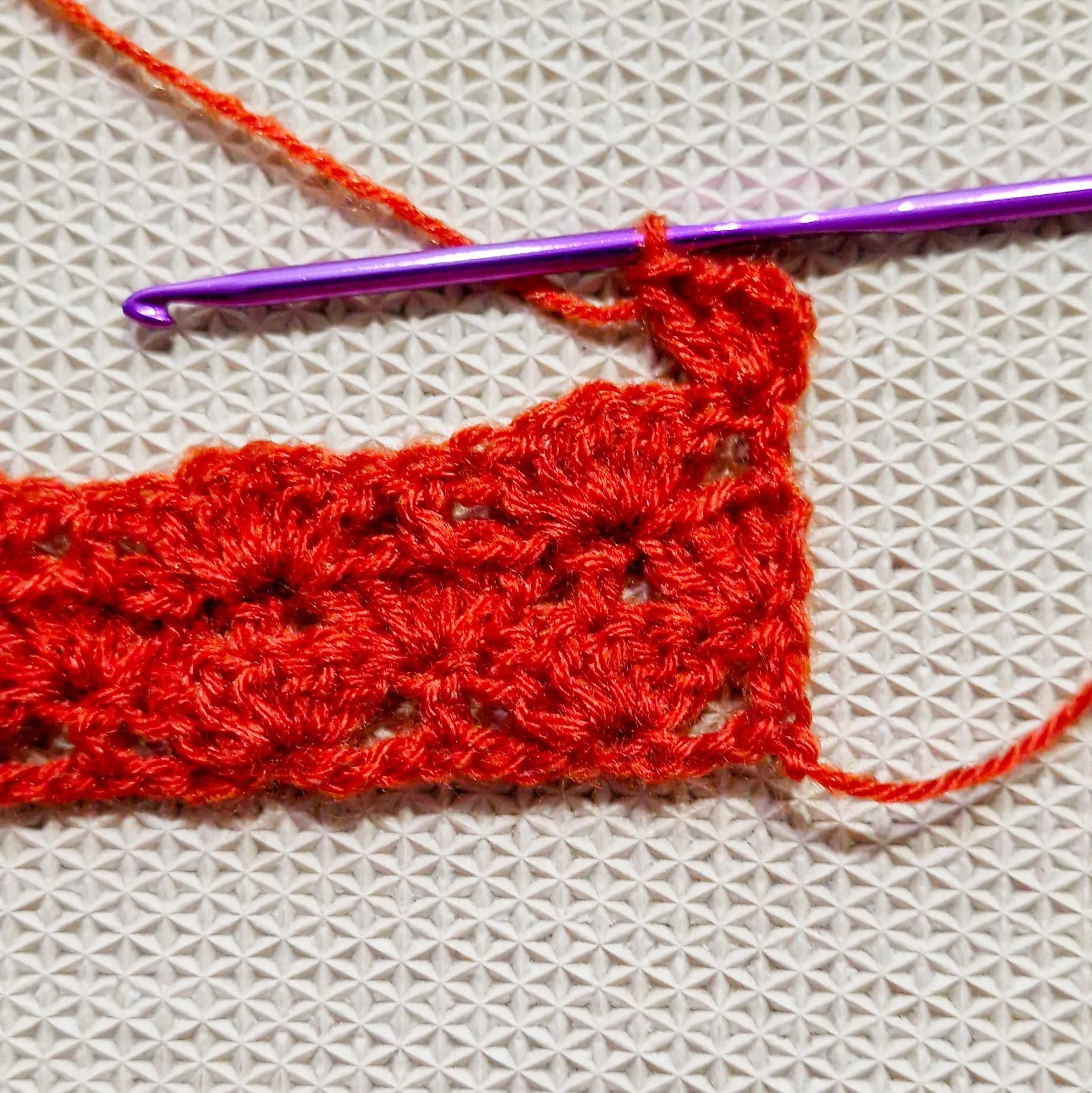 Easy Textured Crochet Halloween Table Runner : 7 Steps (with Pictures ...