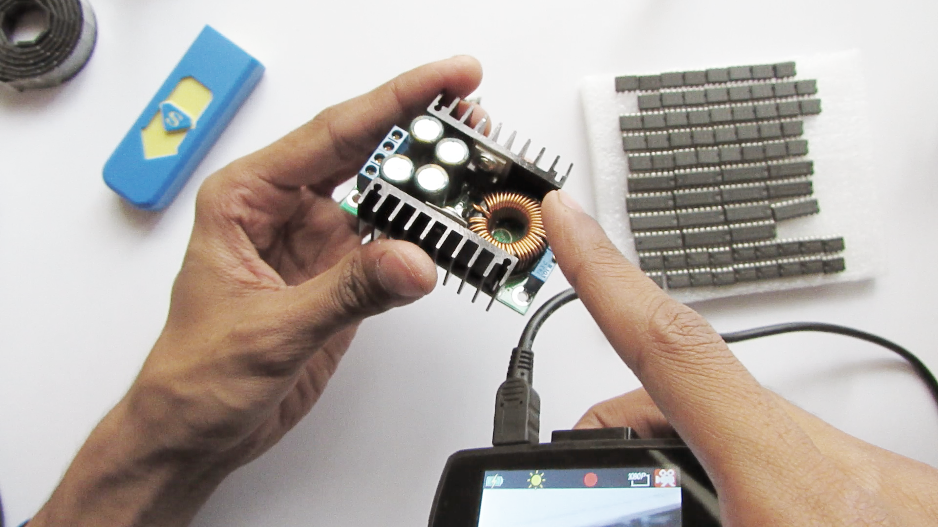 Make Basic Infrared Thermal Imaging Camera for Cheap ! Convert Any ...